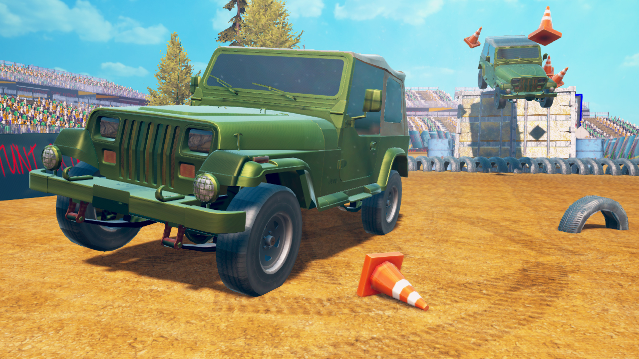 American Army Jeep Stunt Game 3D - App on Amazon Appstore