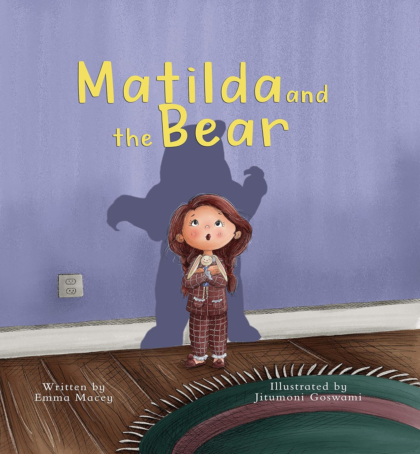 Amazon.com: Matilda and the Bear: A heart-warming story written to ...