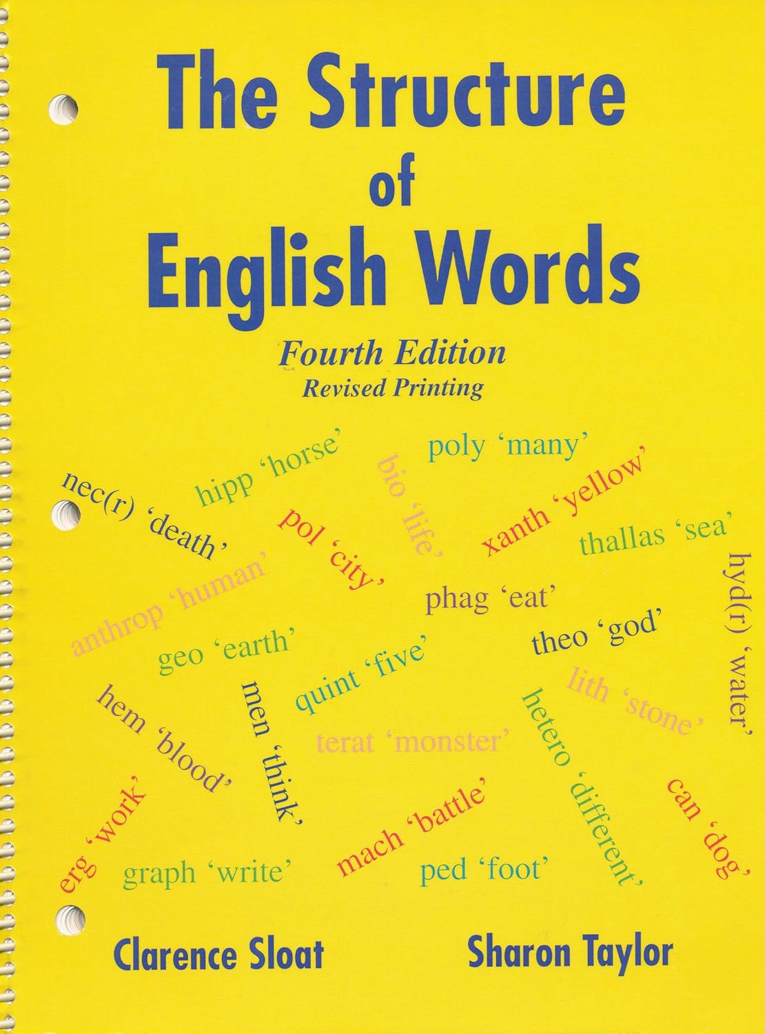 Amazon The Structure Of English Words 9780787261474 Sloat amazon-the-structure-of-english-words-9780787261474-sloat