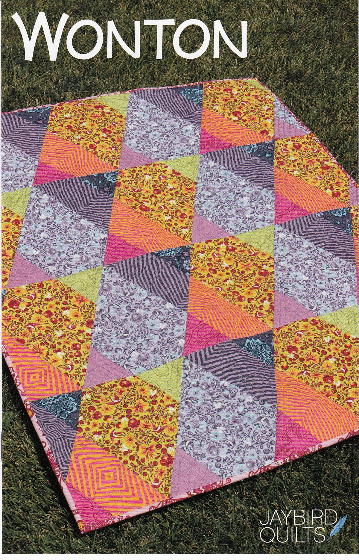 Amazon.com: Jaybird Wonton Pattern : Arts, Crafts & Sewing