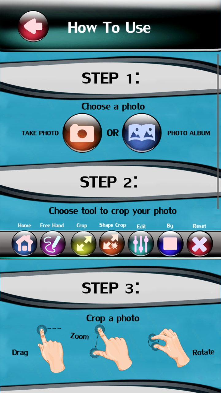 Cats Photo Crop Editor - App on Amazon Appstore