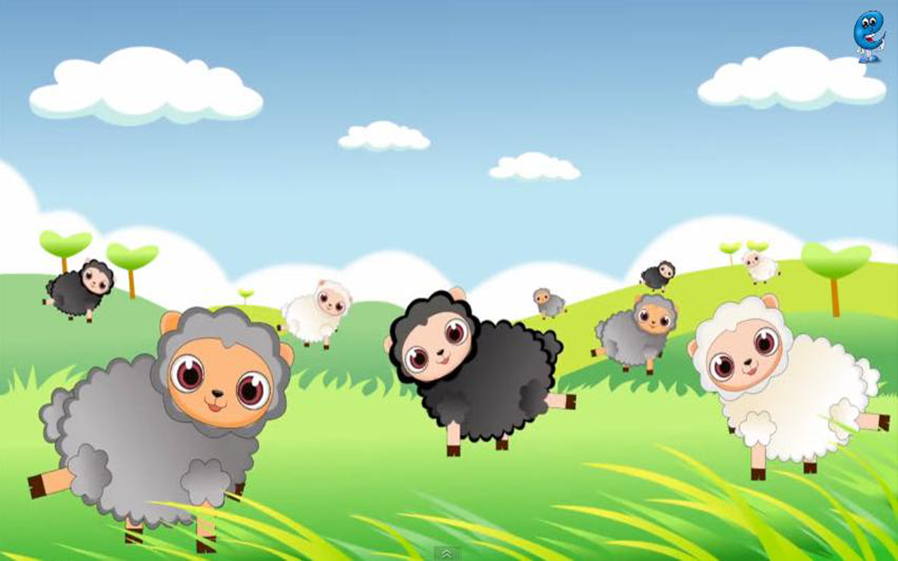 Baa Baa Black Sheep Cartoon