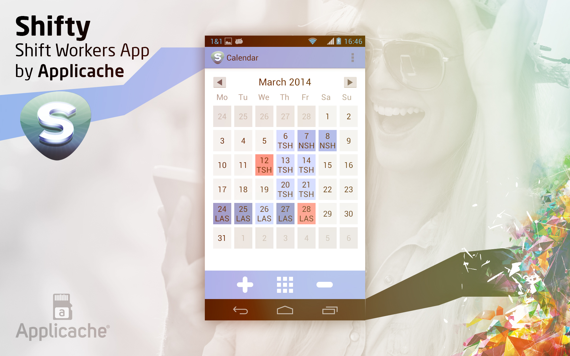 Shifty - Work Calendar - App on Amazon Appstore