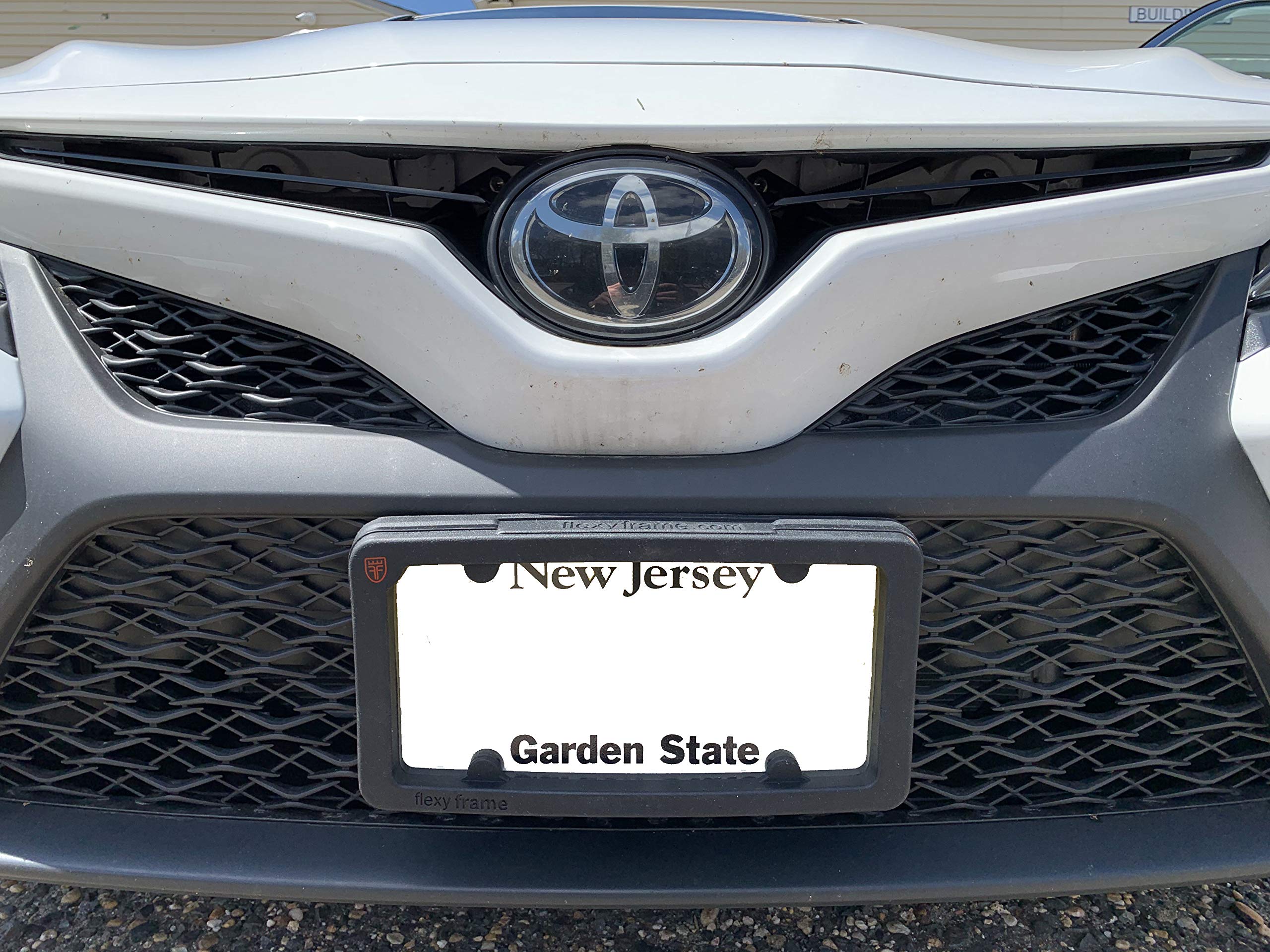 Nasa License Plate Frame