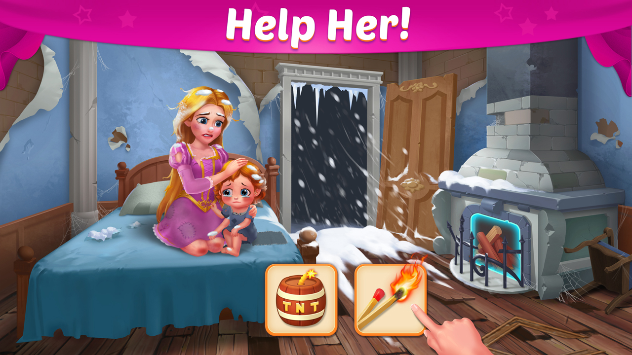 Castle Story: Puzzle & Choice - App on the Amazon Appstore
