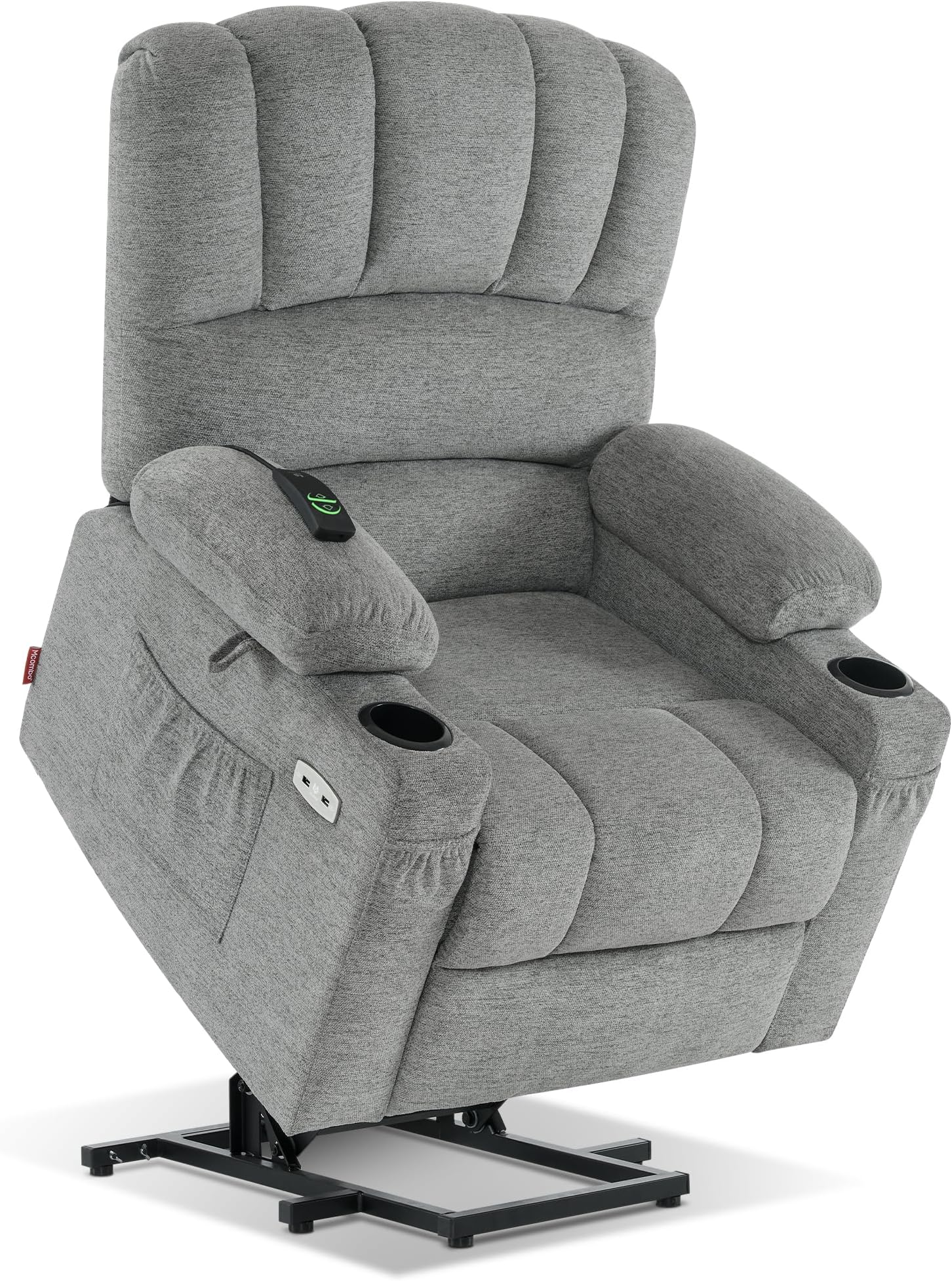 Amazon.com: CANMOV Power Lift Recliner Chairs with Heated and Vibration ...