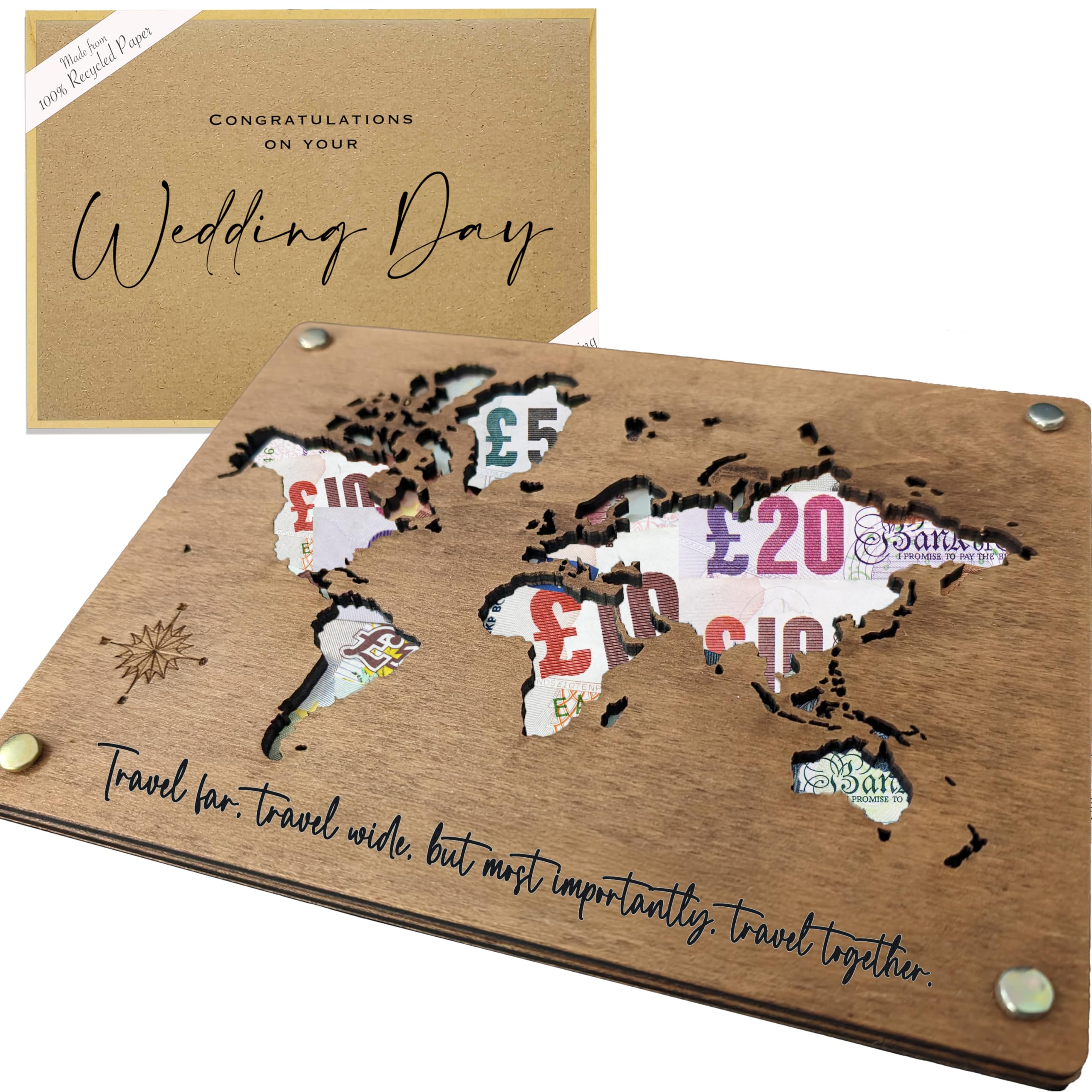 Amazon.com: Wedding Gift and Wedding Card Set - Unique way to give ...