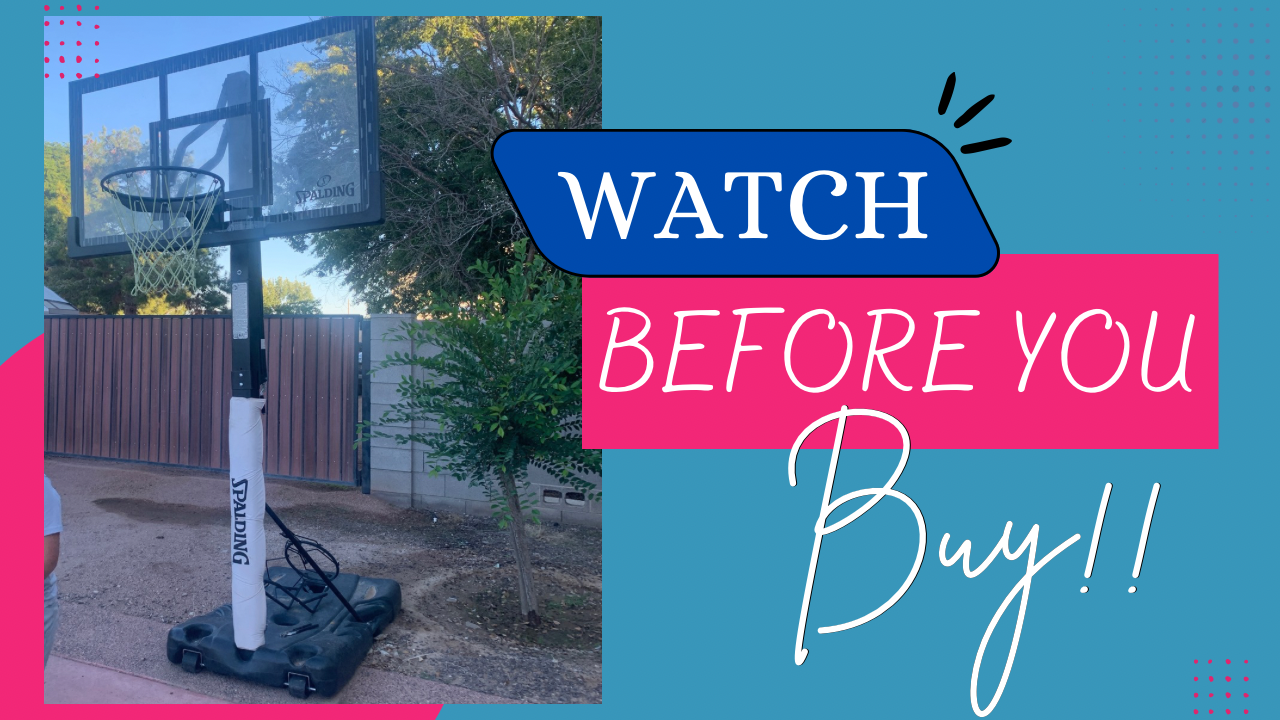 Watch Honest Review for Basketball Hoop! on Amazon Live