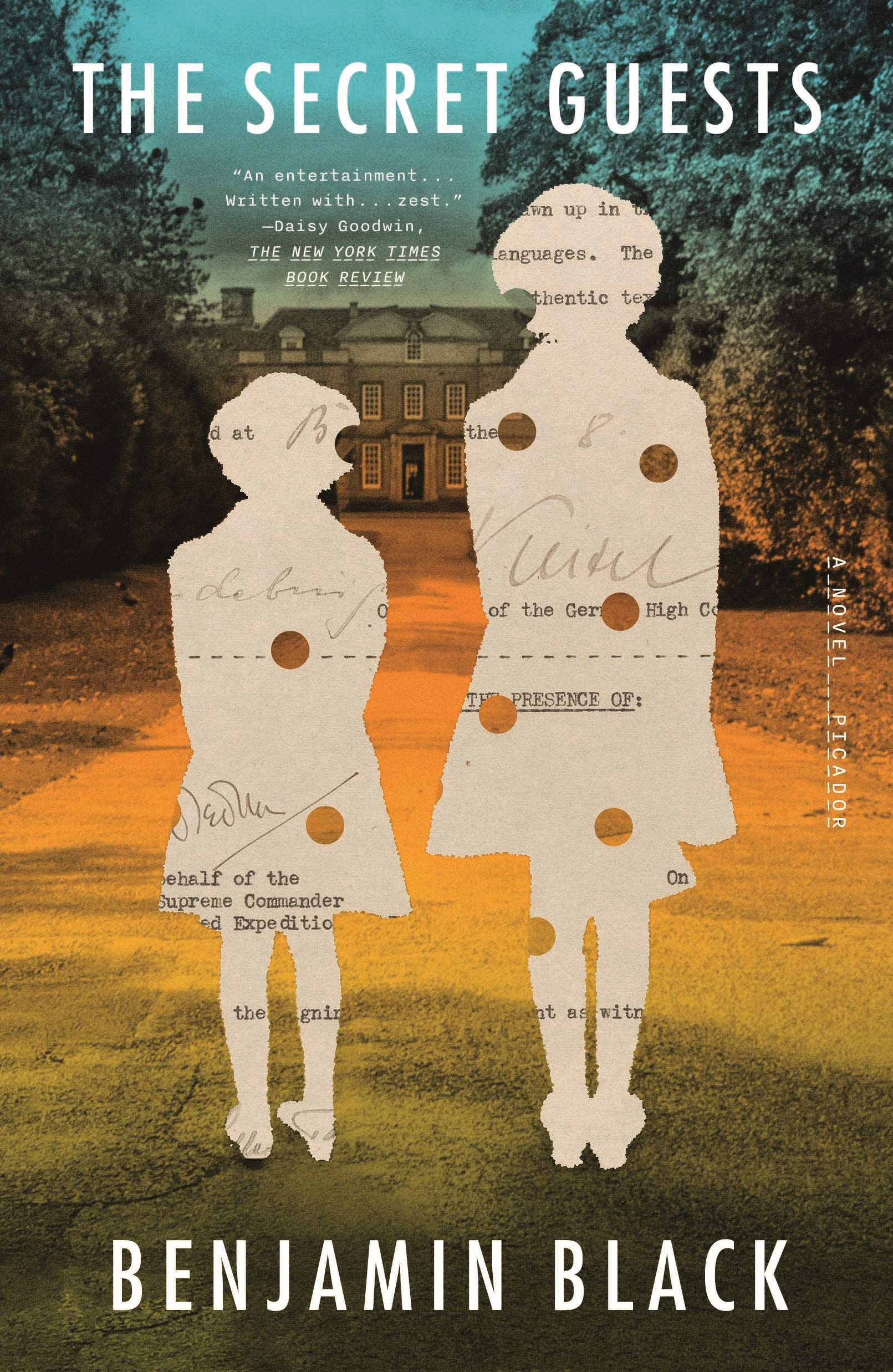 Amazon.com: Secret Guests: 9781250787606: Banville, John, Black ...