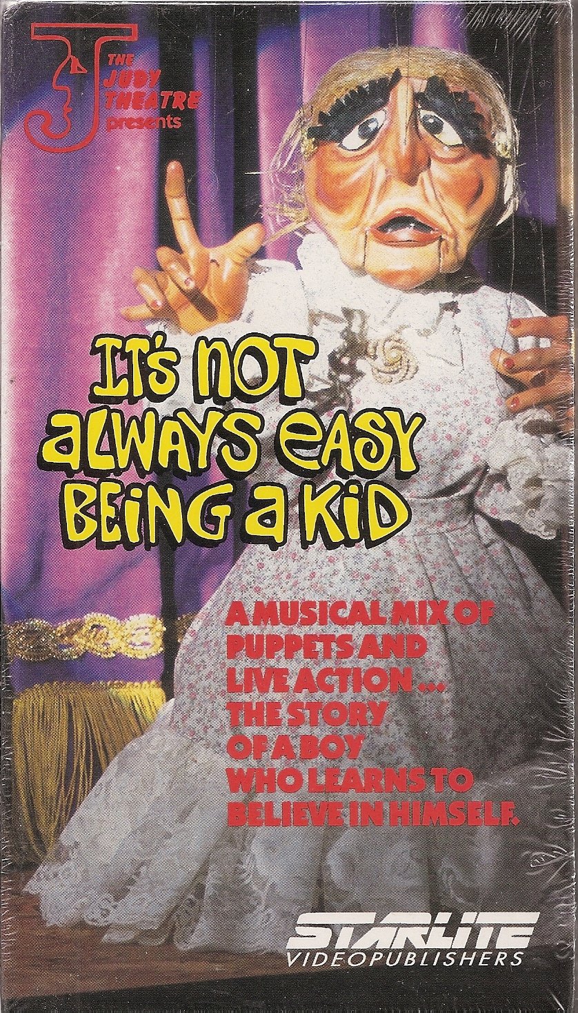 The Judy Theatre Presents Its Not Always Easy Being Kid | Desertcart ...
