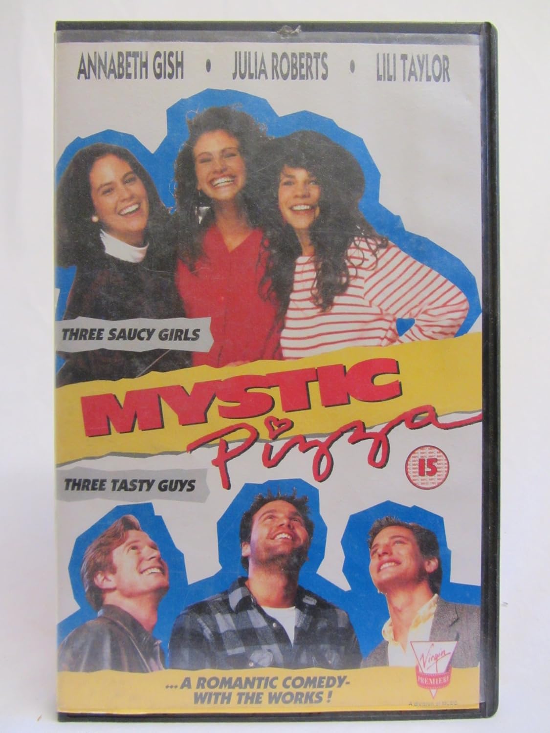 Amazon.com: Mystic Pizza [VHS] : Annabeth Gish, Julia Roberts, Lili ...