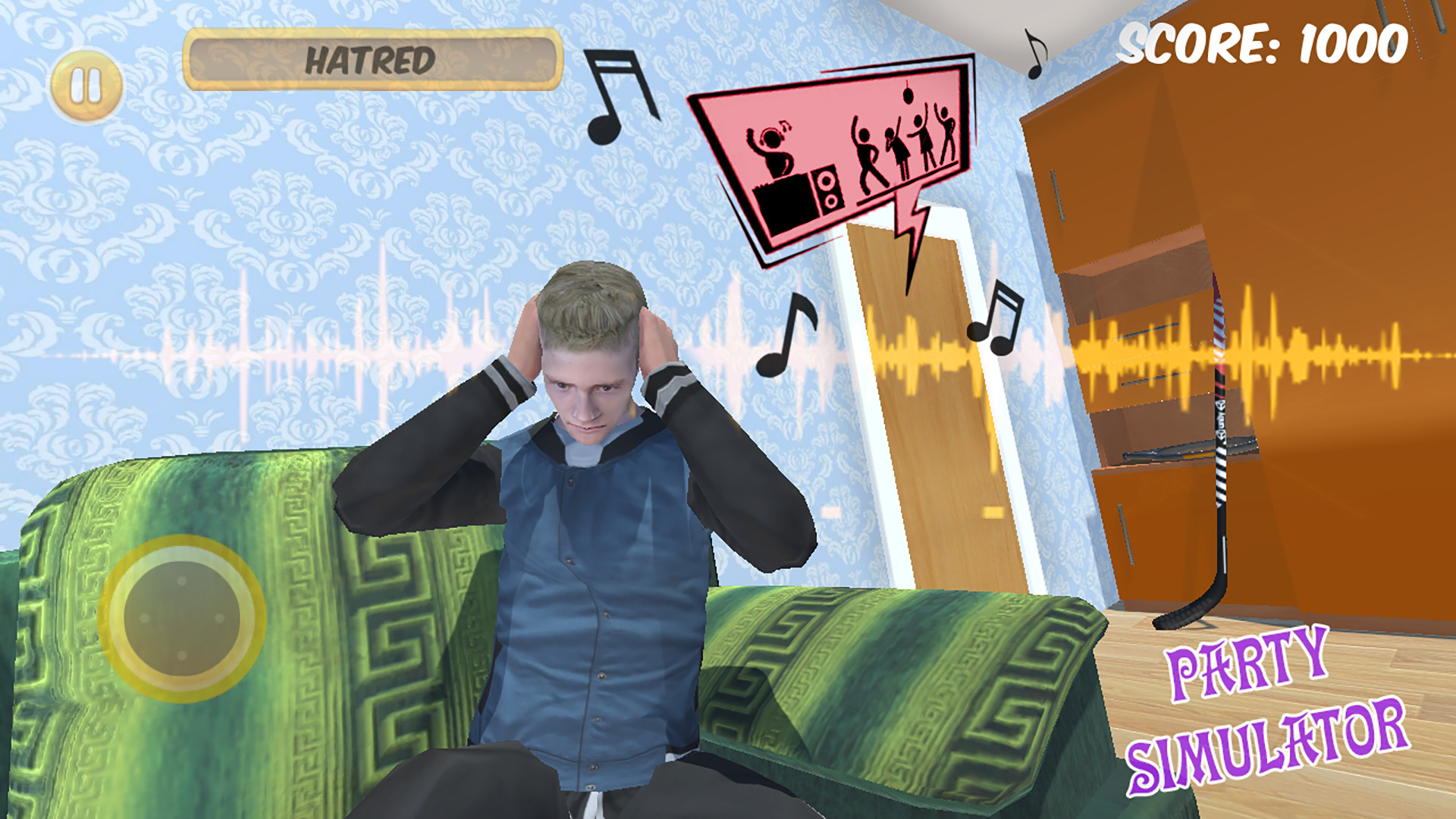 Calming the Neighbor 3D - App on Amazon Appstore