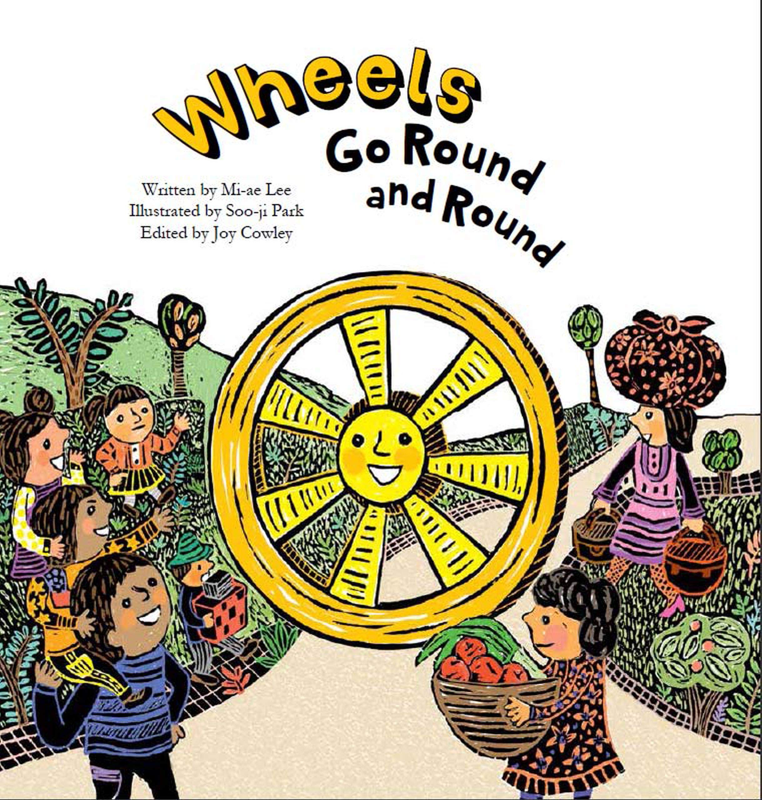 Wheels Go Round and Round: Simple Machines–Wheels (Science Storybooks ...