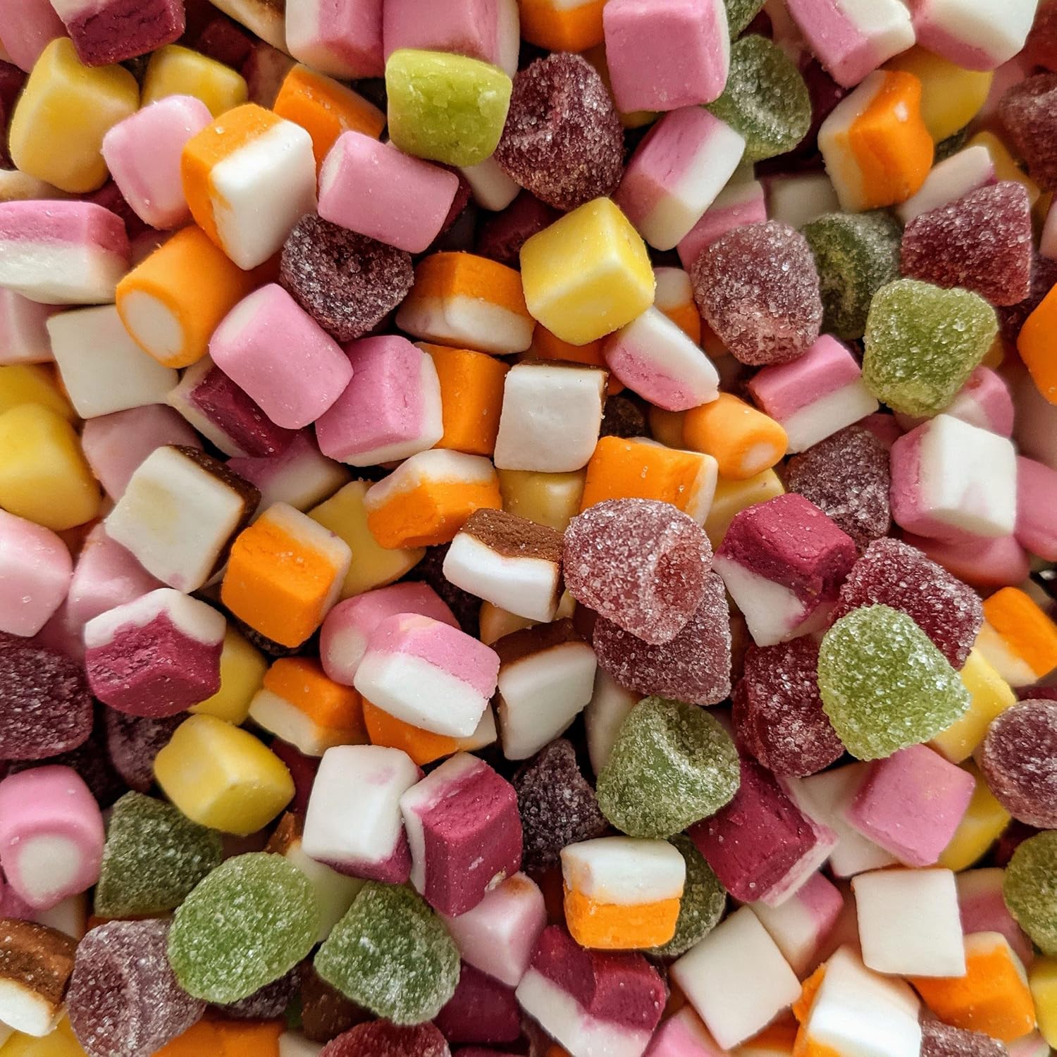 Dolly Mixtures Sweets │ 1 Kilo Bulk Bag │ 1KG │ Assorted Sweet Pick and ...