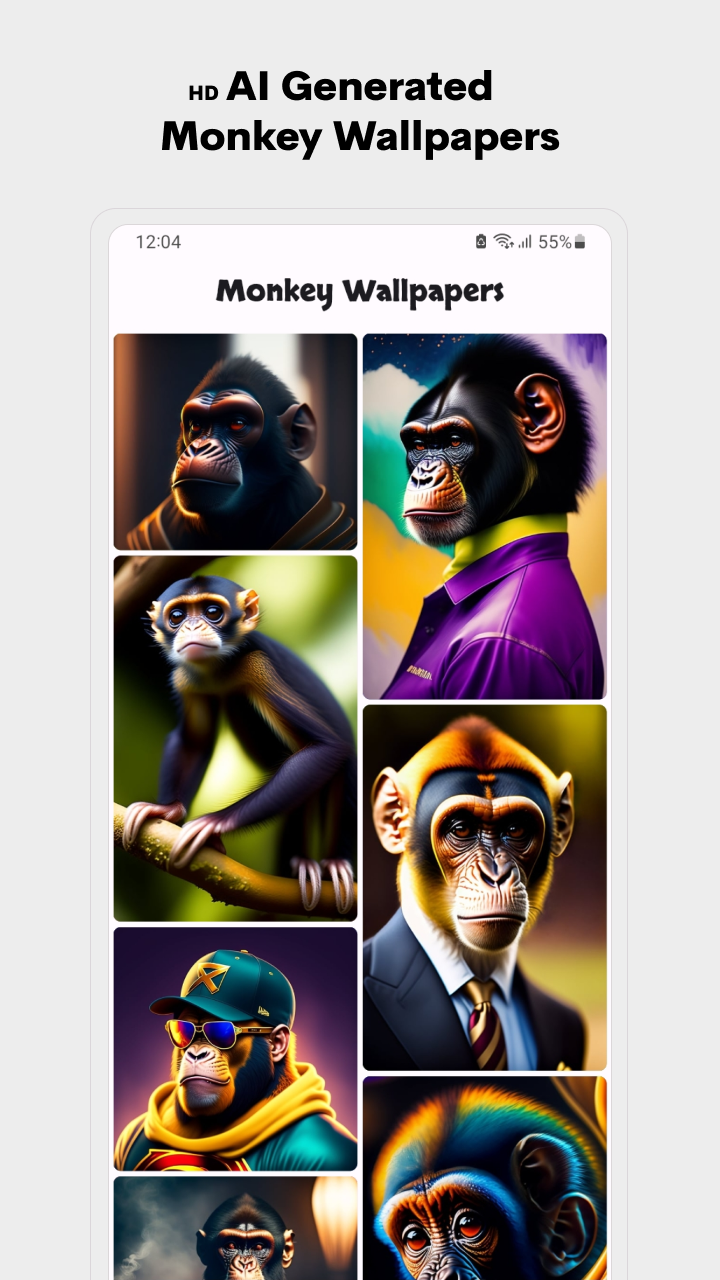 Monkey Wallpapers - App on Amazon Appstore