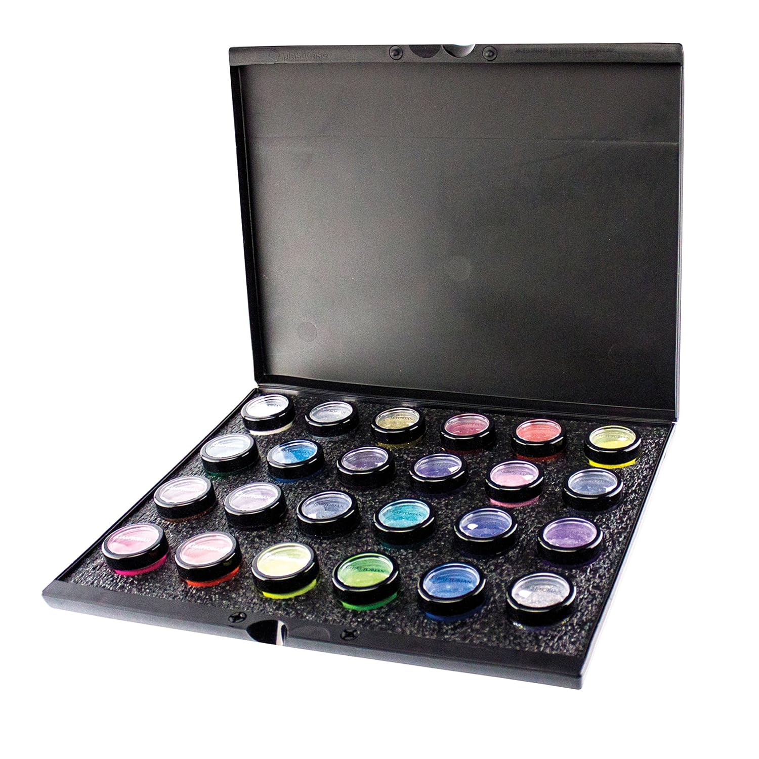 Amazon.com : Graftobian 24 Piece Pro Glitter Box : Beauty & Personal Care