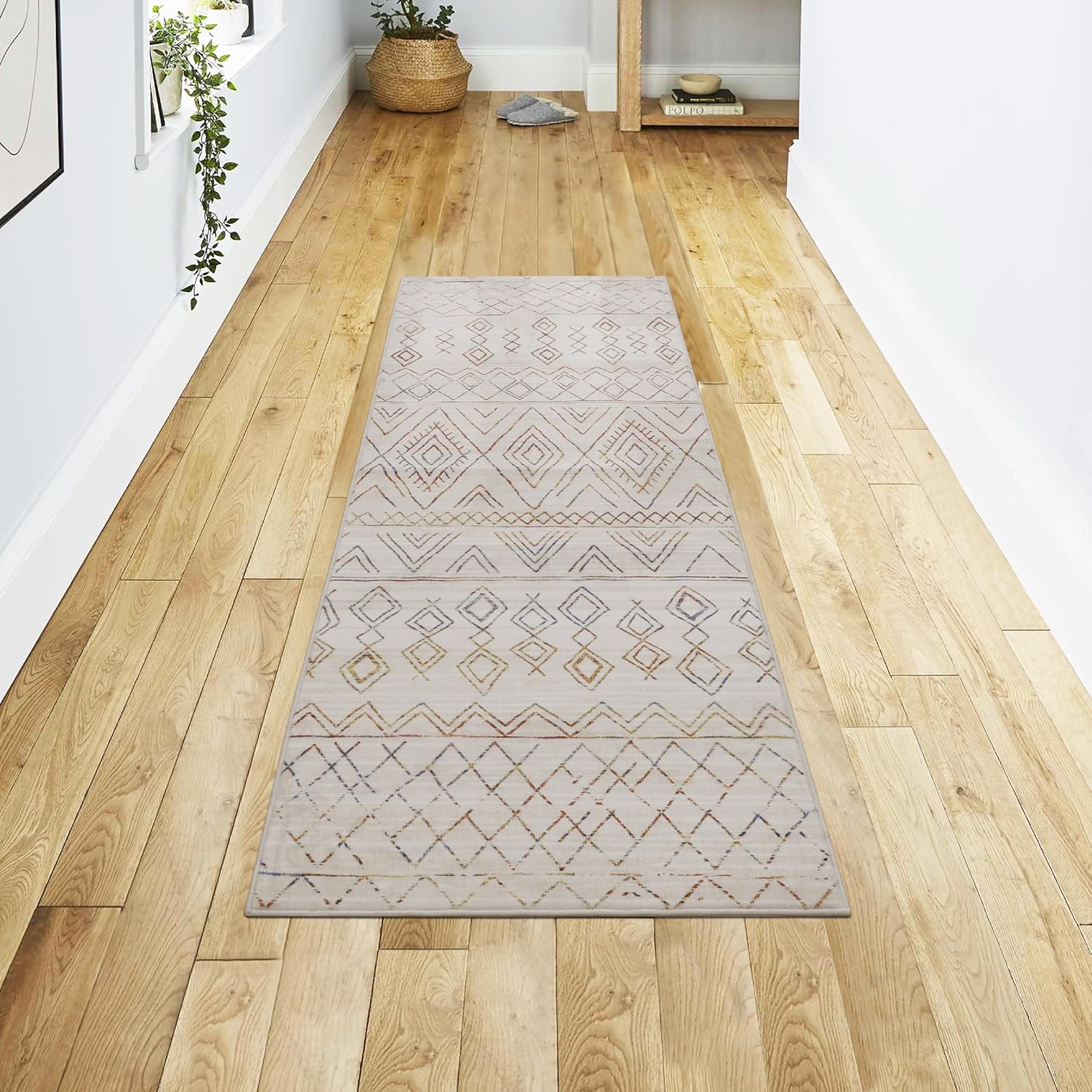 Amazon.com: Jean Pierre New York Moroccan Boho Janae Dream Mink Printed ...