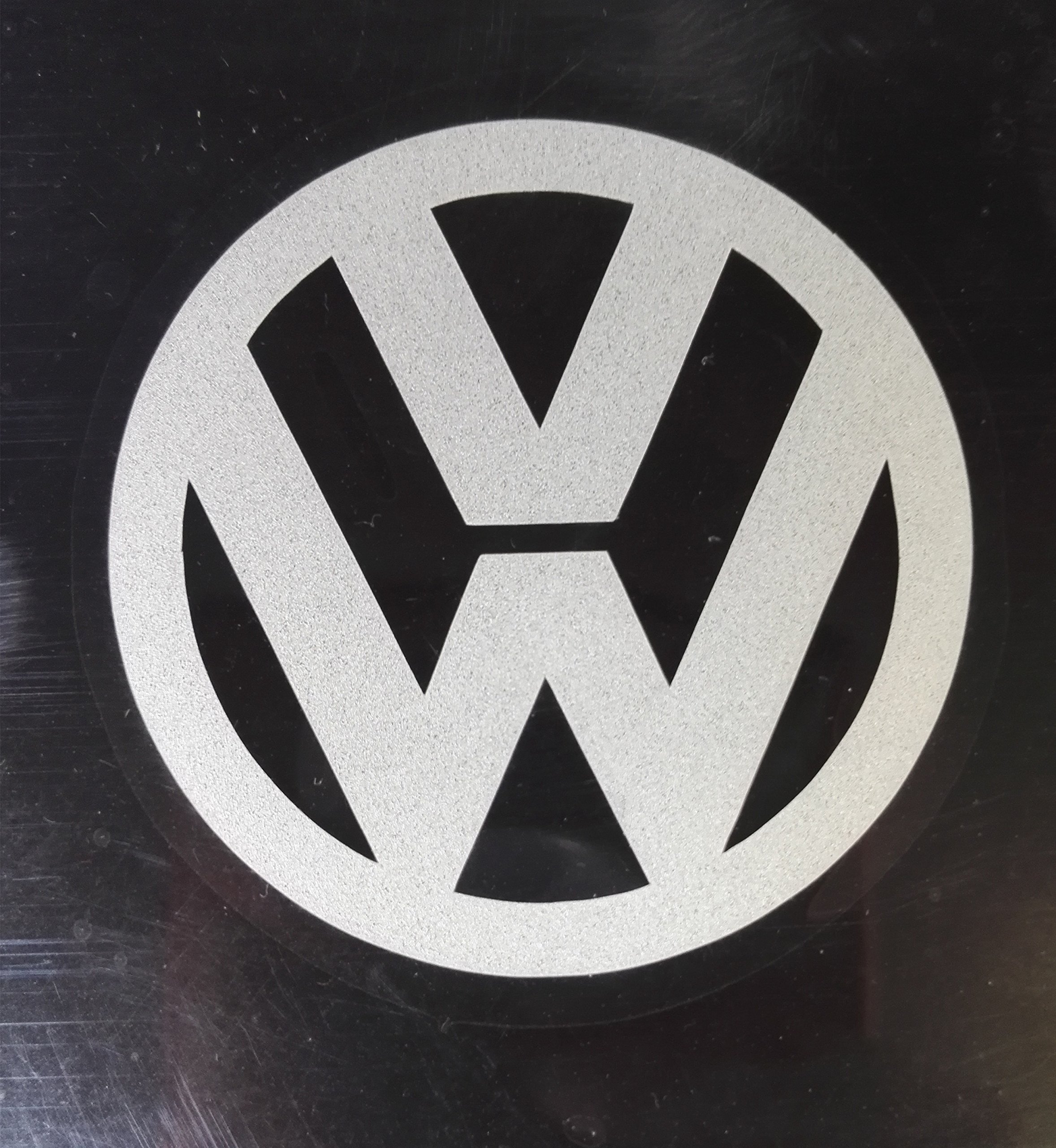 Buy FixtureDisplays"Volkswagen" Car Logo for Front Hood and Rear Trunk ...