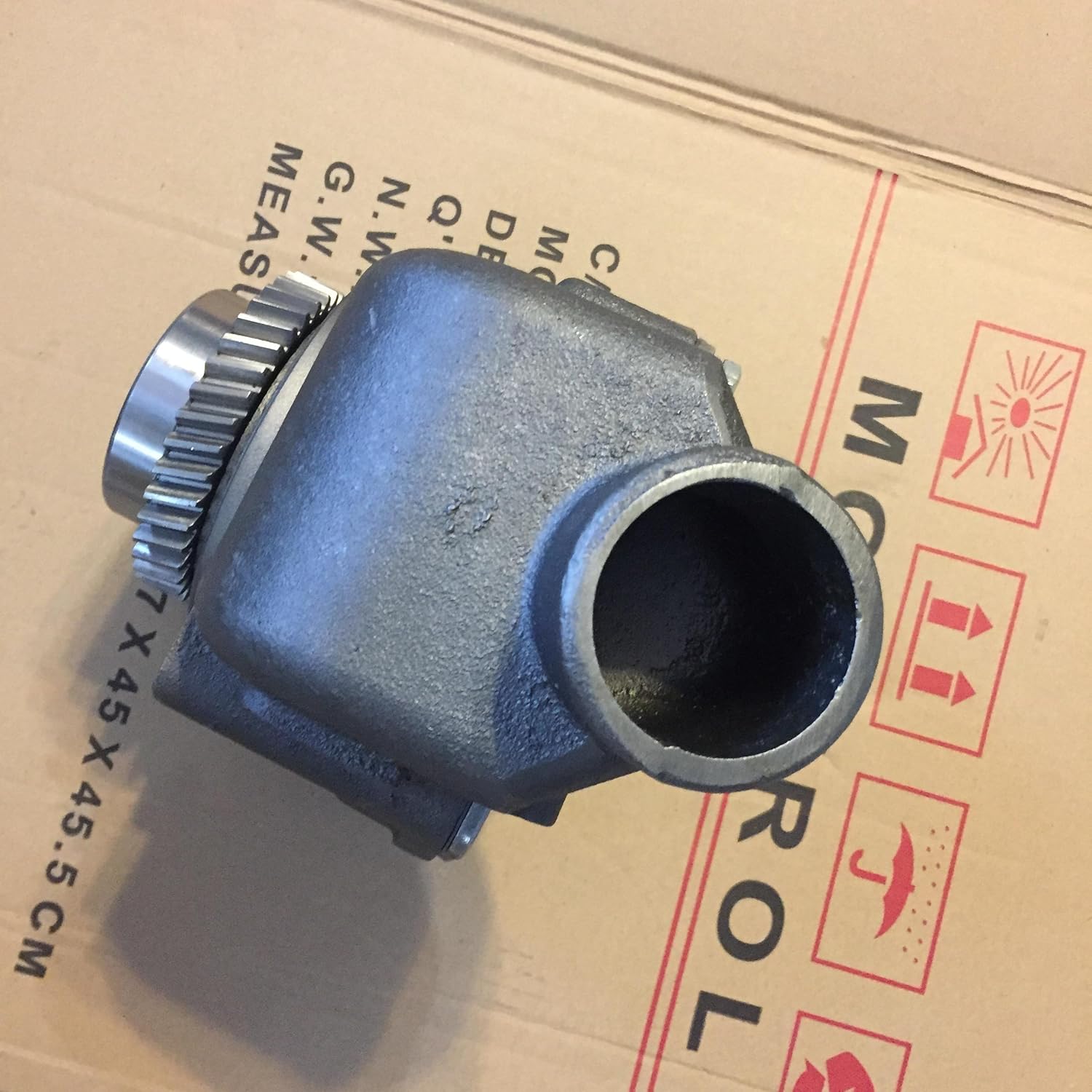 Amazon.com: SR4 3304 3306 S4R 3304 Pump Group-Water 1727767, 1W3060 ...