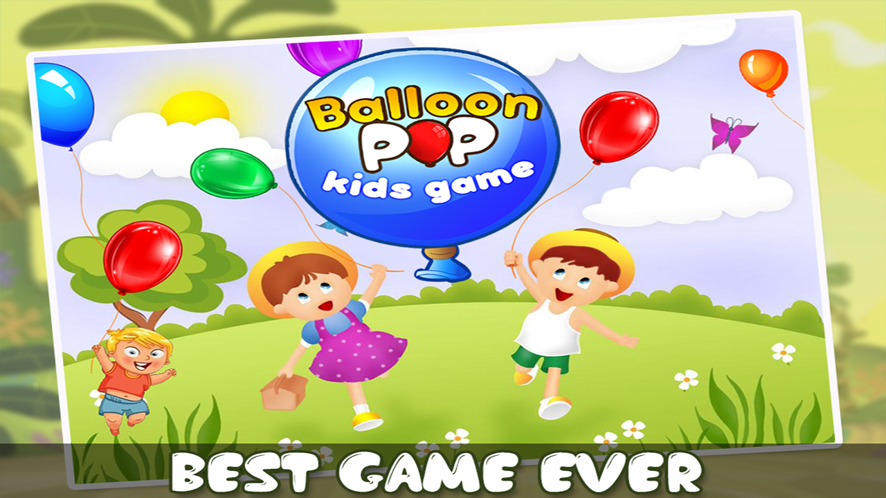 Balloon Pop Kids Games - App on Amazon Appstore