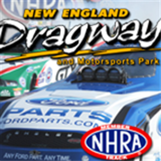 New England Dragway Logo