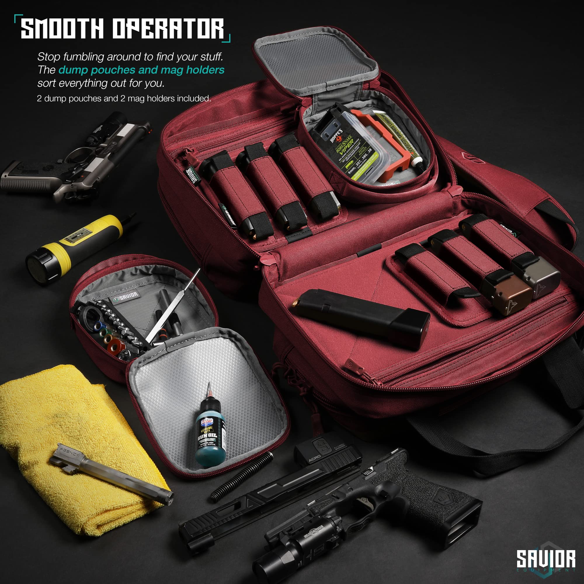 Snapklik.com : Savior Equipment Specialist Series Mini Range Bag ...