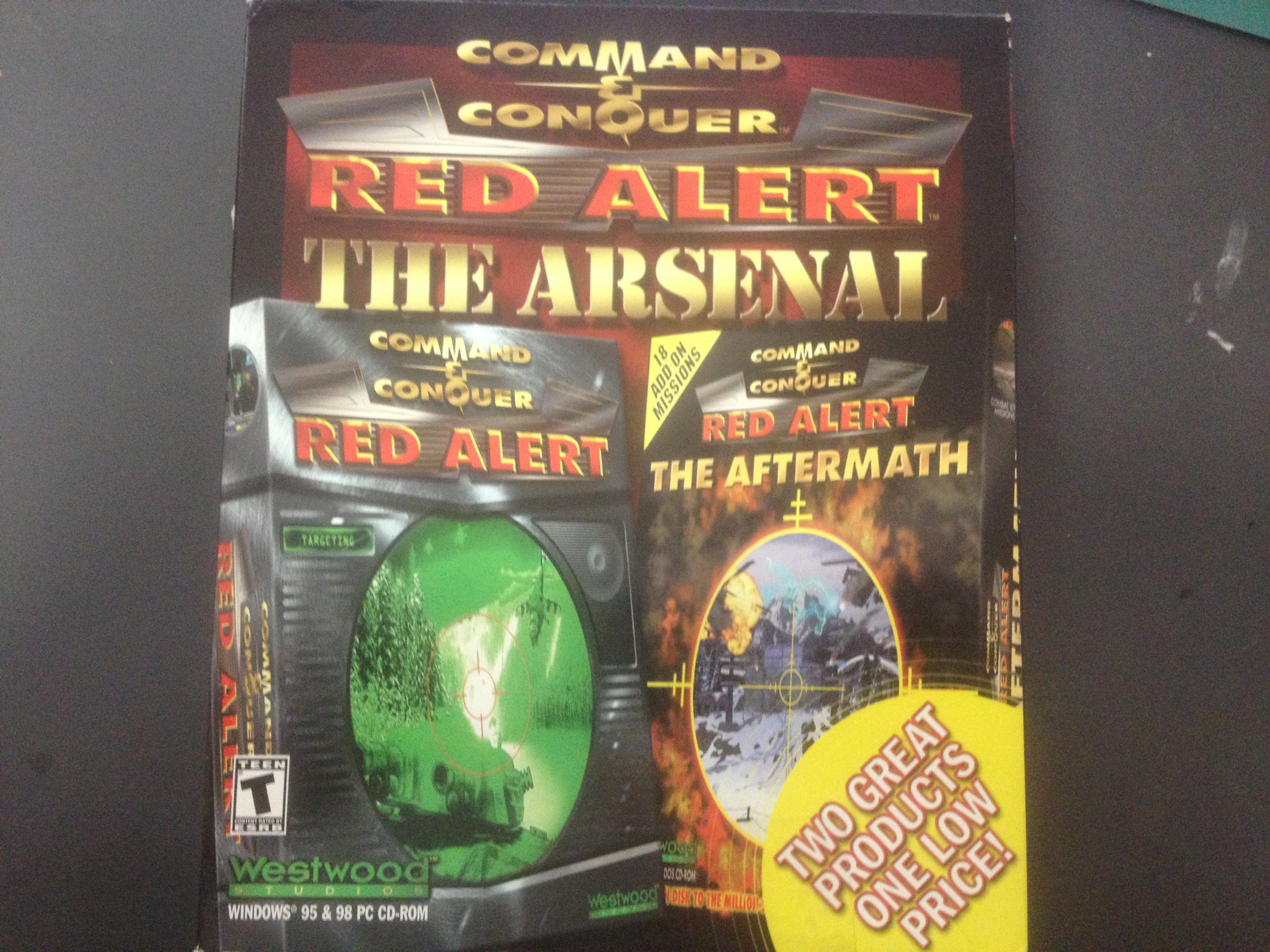 Amazon.com: Command & Conquer: Red Alert - The Arsenal : Video Games