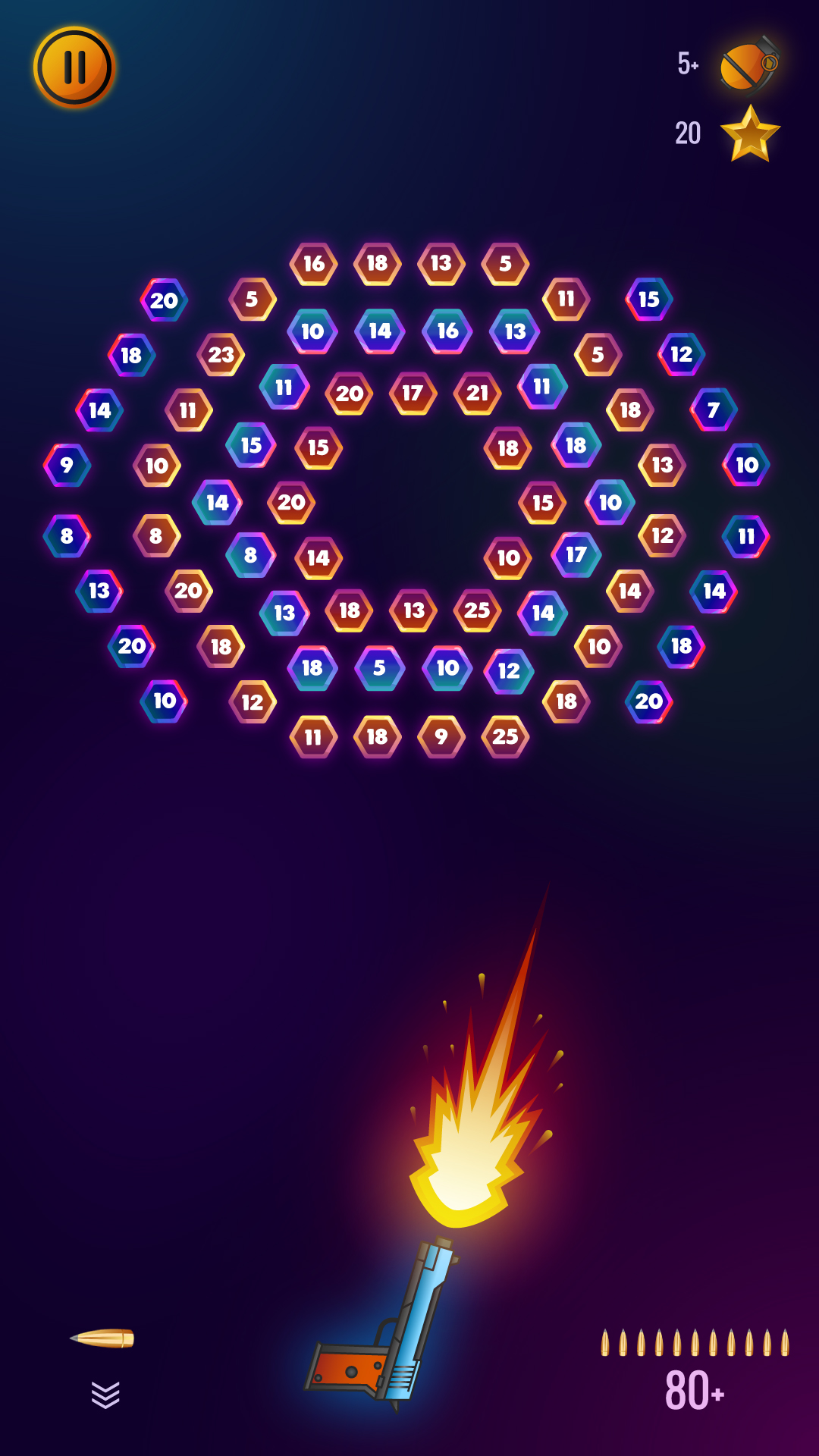 Gun Shooter Brick Breaker - App on Amazon Appstore