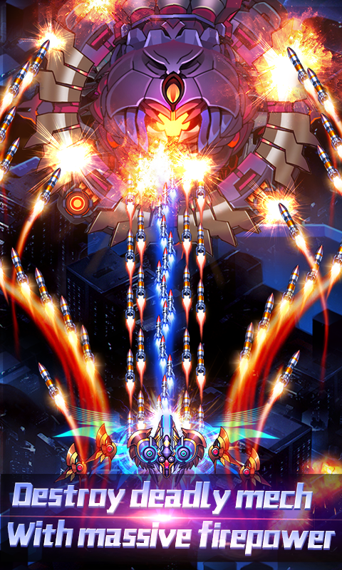 Thunder Assault: Galaxy Shooting Games:Amazon.de:Appstore for Android