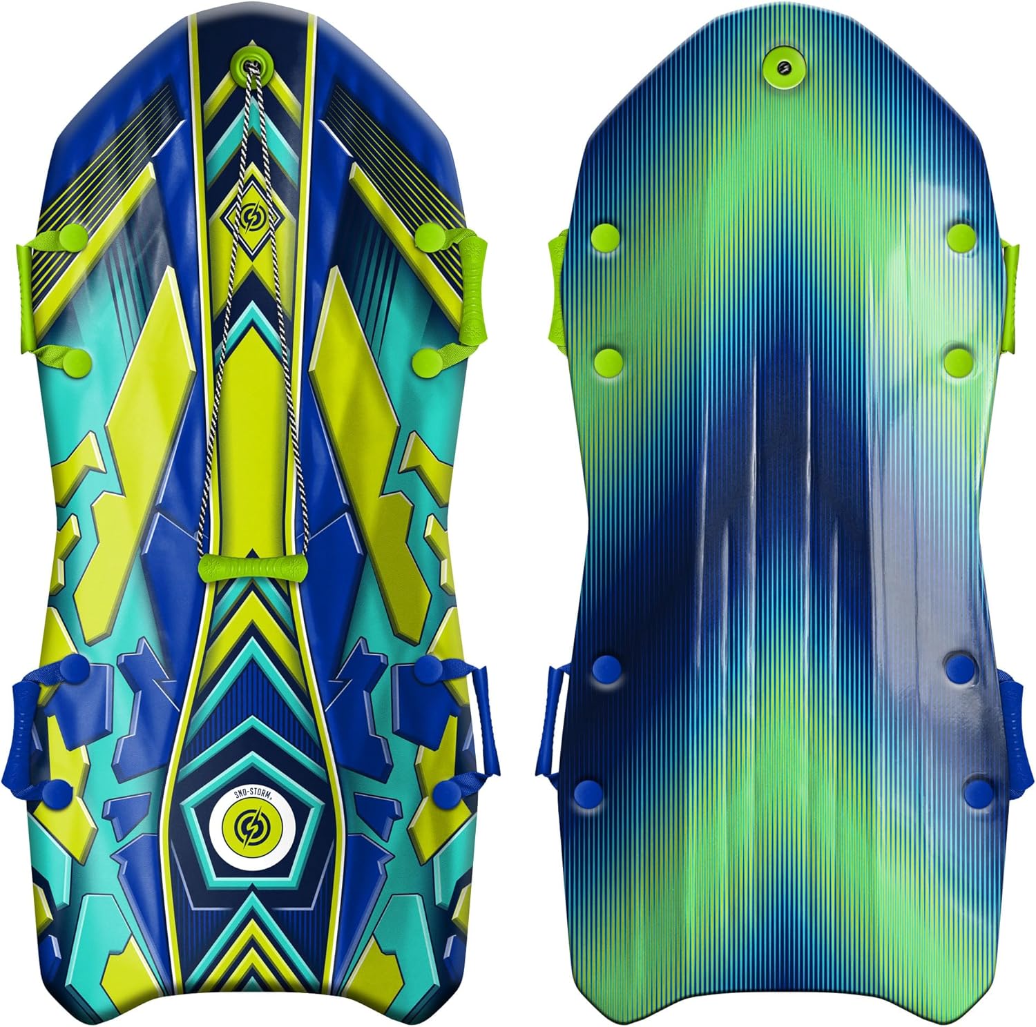 Sno-Storm Premium Foam Sno-Storm Snow Sled | Superior Foam Recreational ...