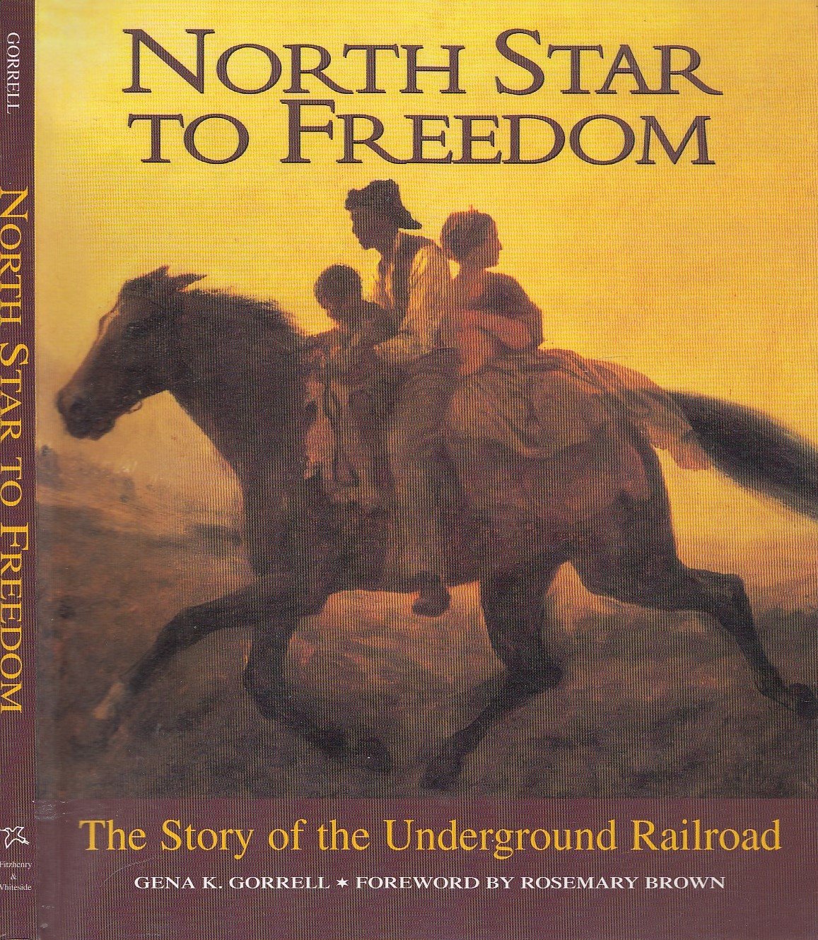 Amazon.com: North Star to Freedom: The Story of the Underground ...