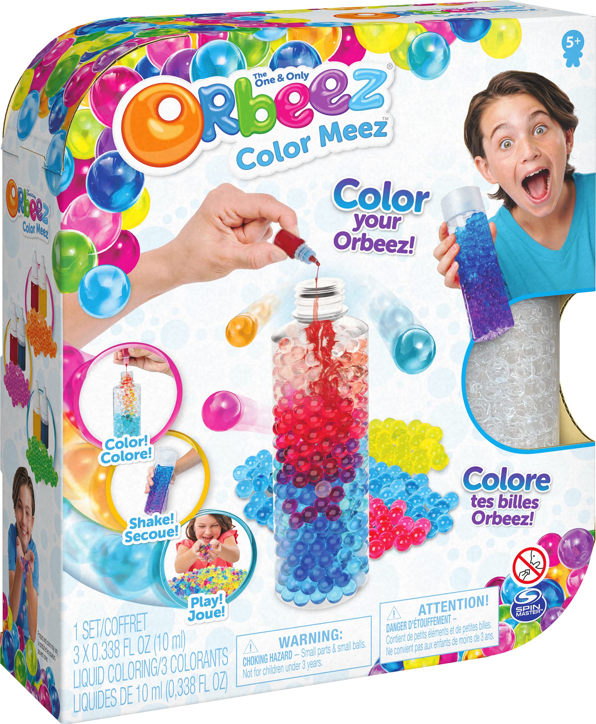 Buy Orbeez, The One and Only, Color Meez Activity Kit with 400 Water ...