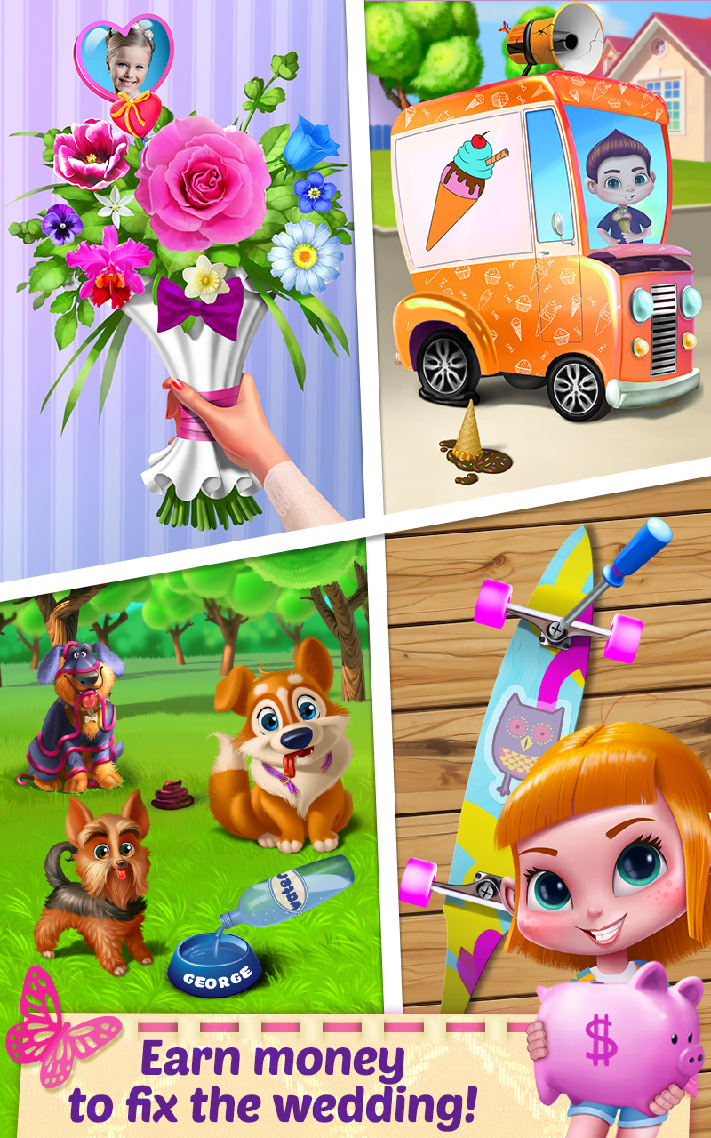 Wedding Fiasco - The Race for the Perfect Dress-Amazonアプリストアのアプリ