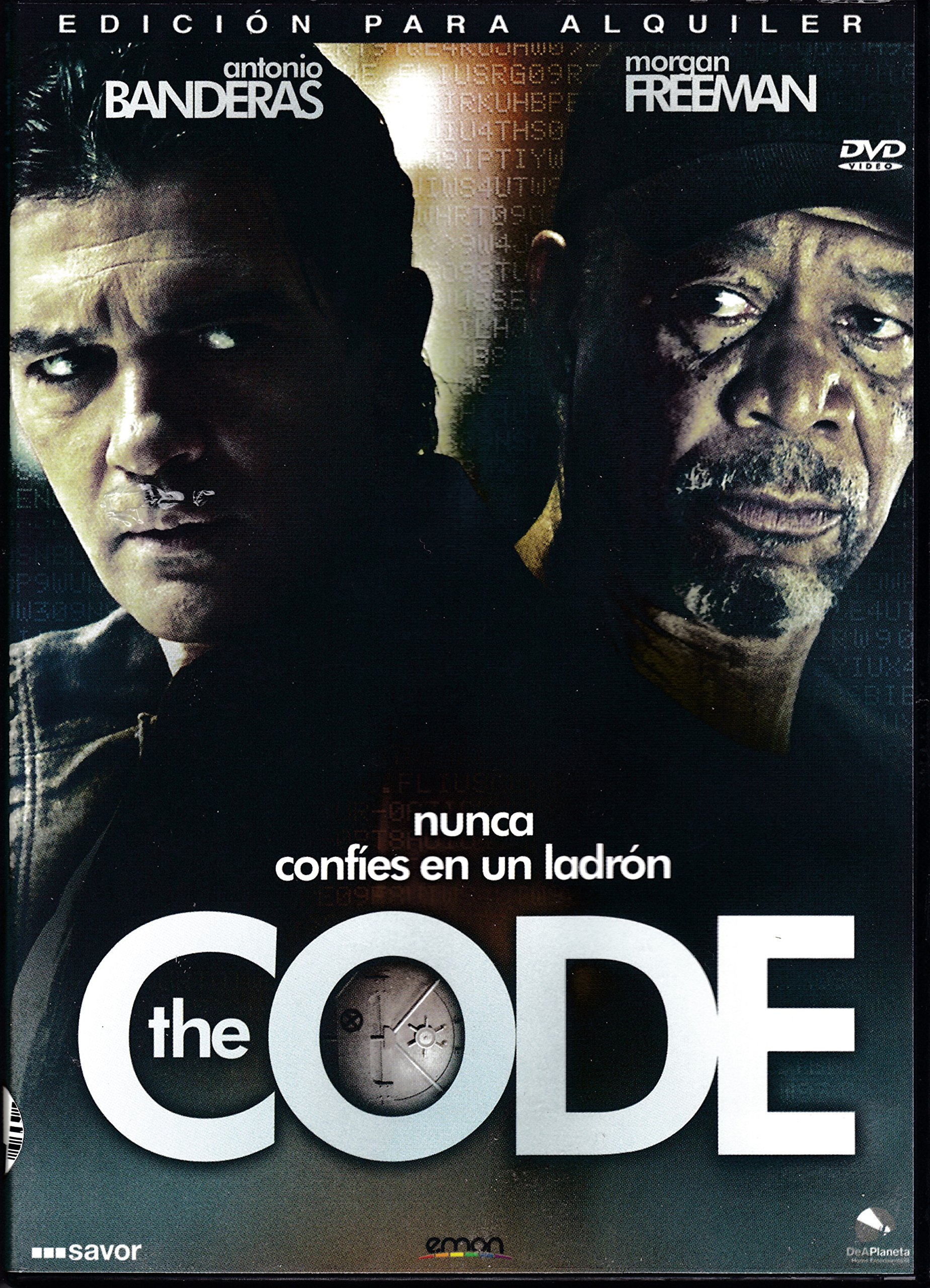 The Code [DVD]: Amazon.es: Morgan Freeman, Radha Mitchell, Antonio ...