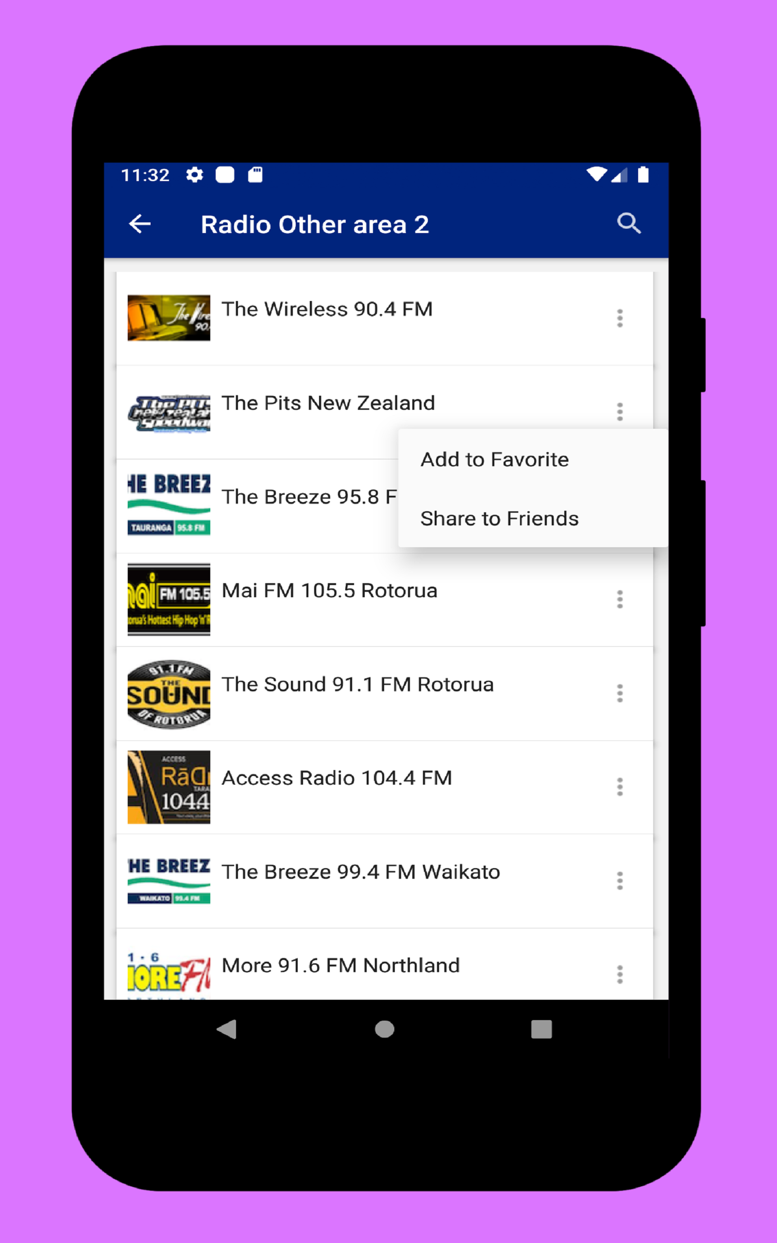 Radio New Zealand: Radio Stations Online FM AM - Radio NZ + Live free ...