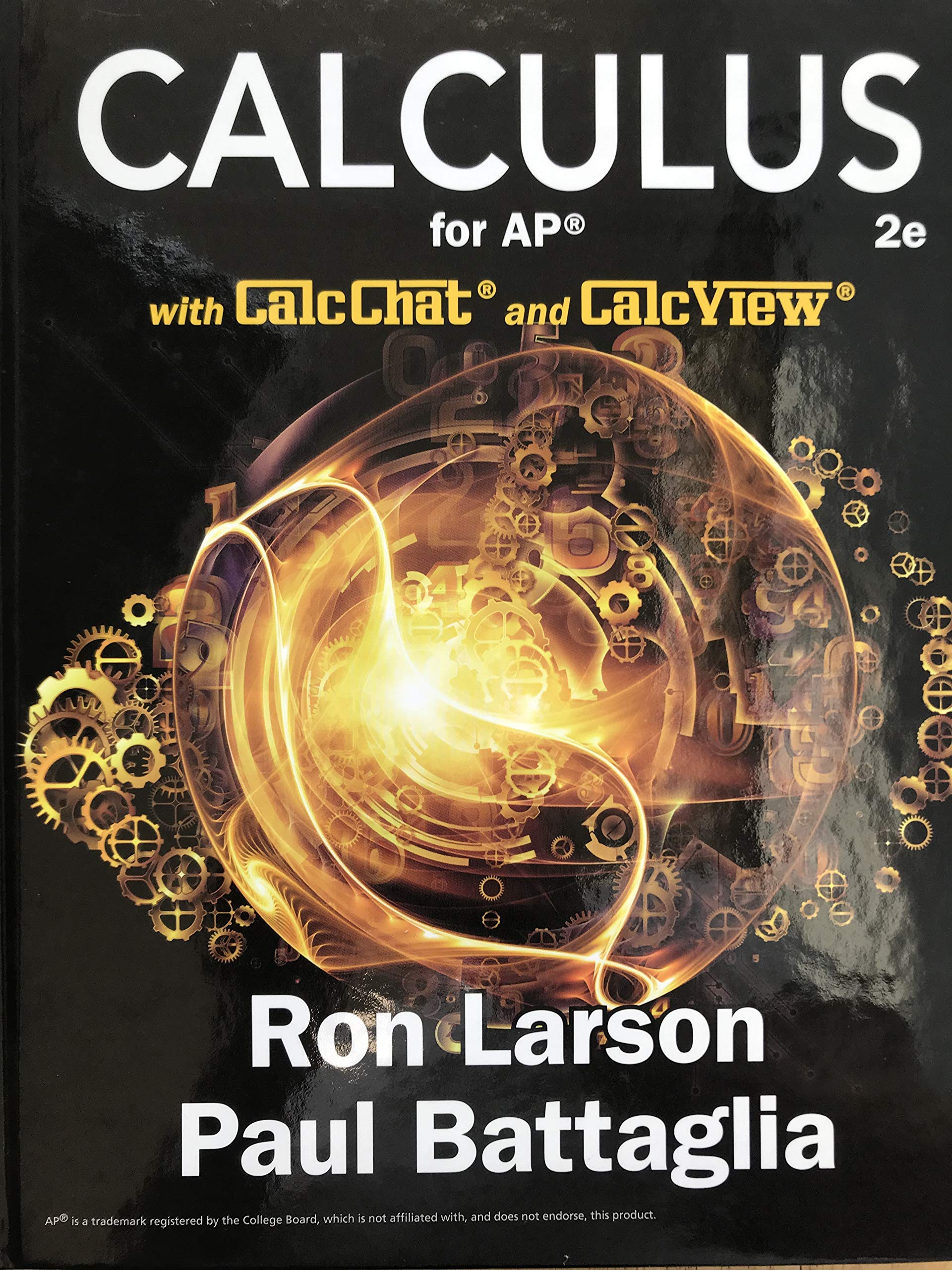 Calculus for AP: Larson, Ron: 9780357431948: Amazon.com: Books