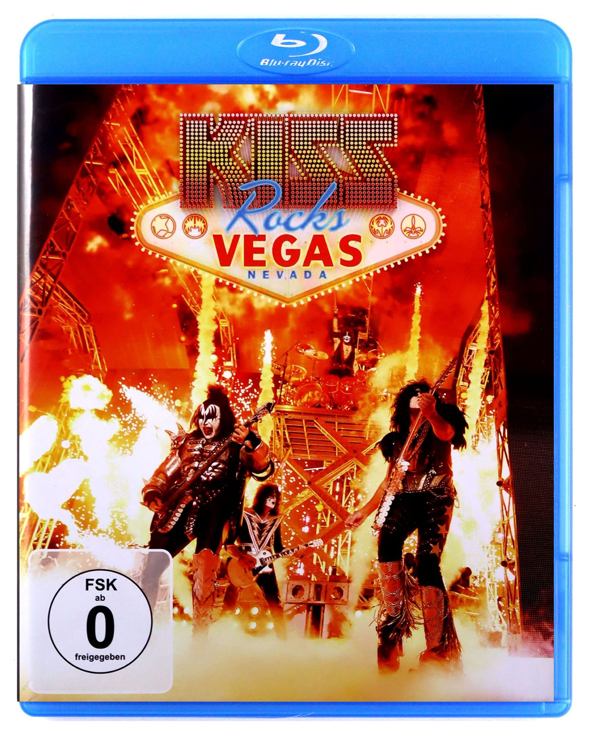 Kiss Rocks Vegas (Blu-Ray): Kiss: 5051300529277: Amazon.com: Books