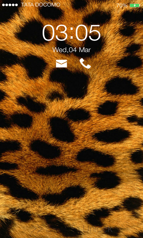 Leopard Print Lock screen - App on the Amazon Appstore