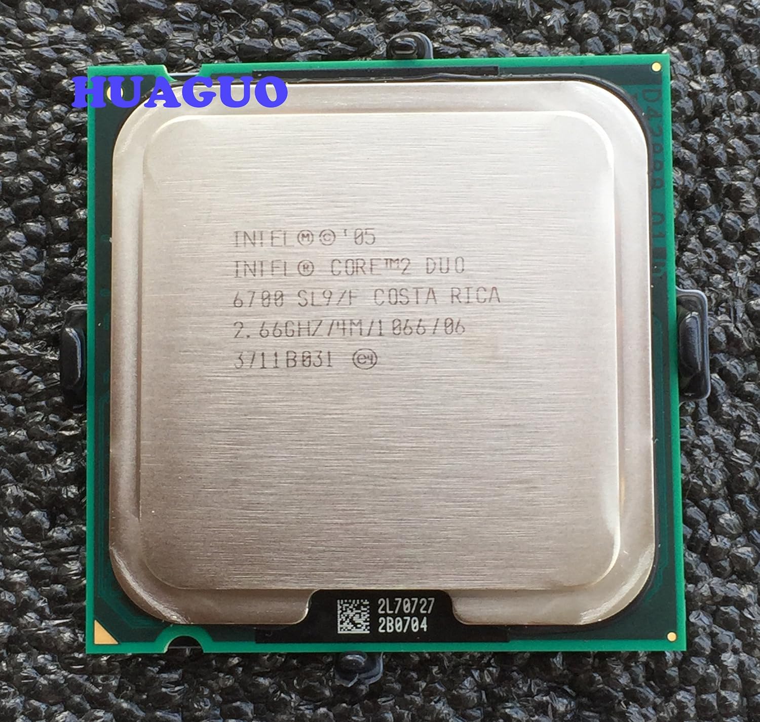 Amazon.com: Intel Core 2 Duo E6700 2.66 GHz Dual-Core CPU Processor ...