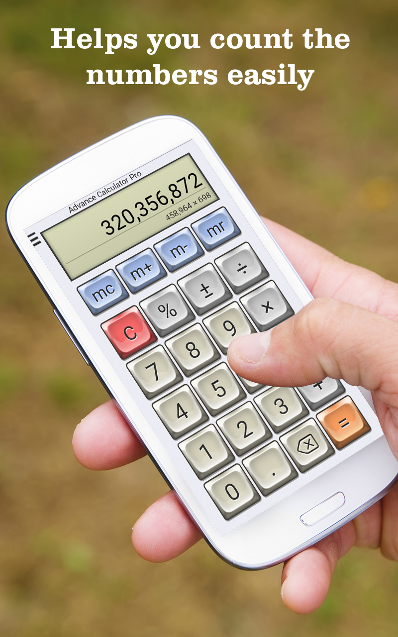 Advance Calculator Pro - App on the Amazon Appstore