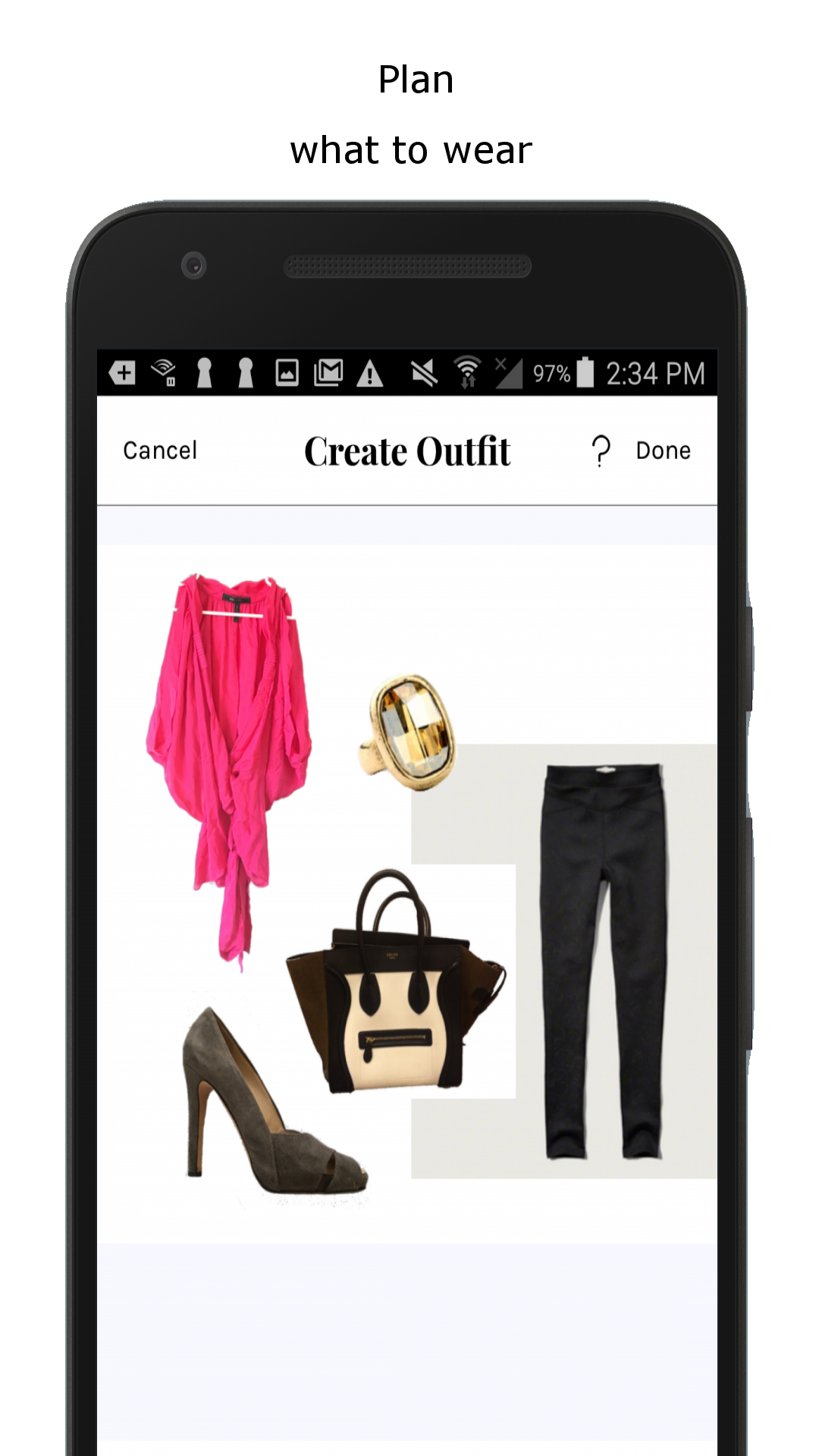 GlamOutfit closet organizer & fashion planner - App on Amazon Appstore