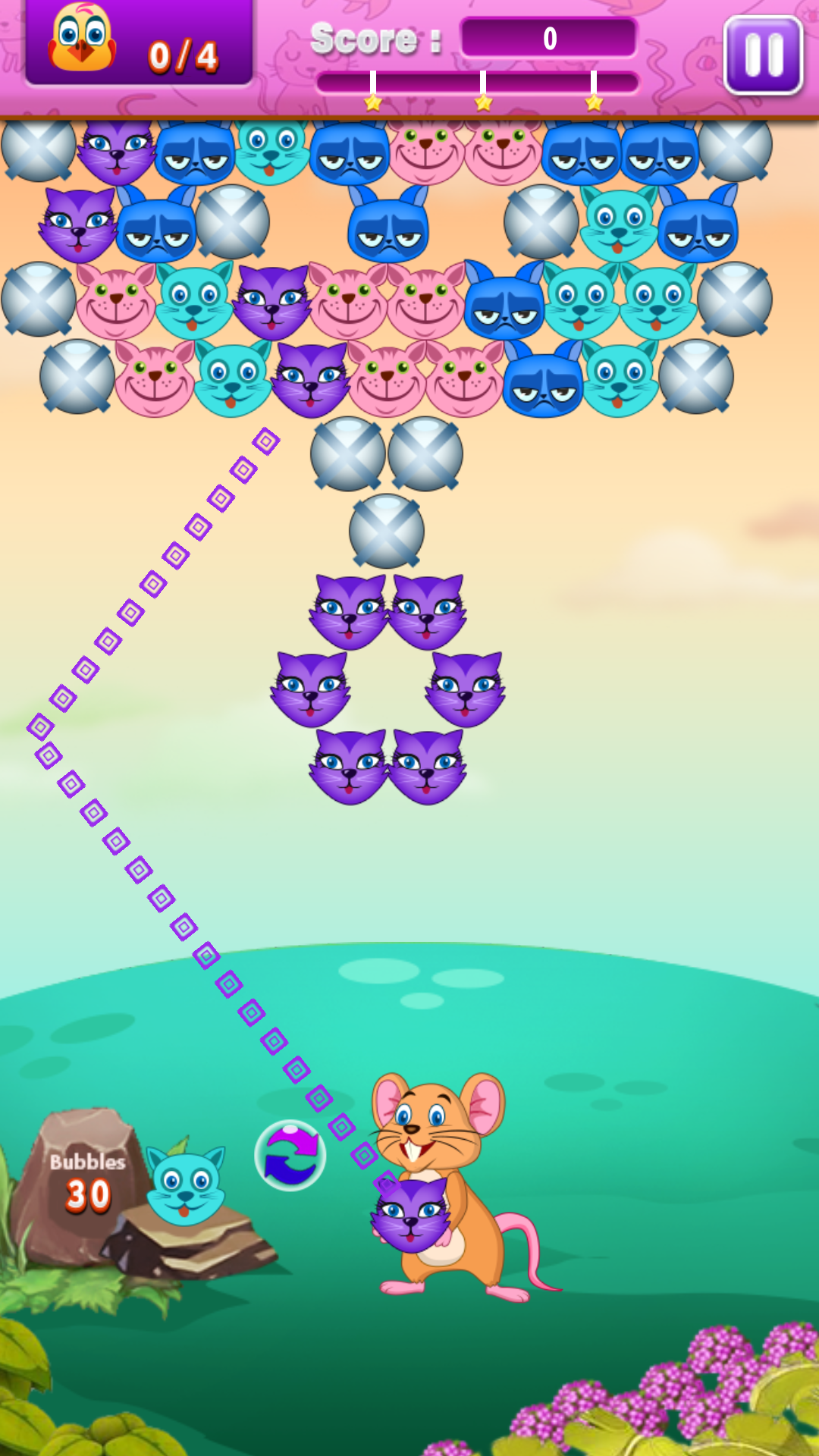 Funny Cats Bubble Shooter:Amazon.com:Appstore for Android