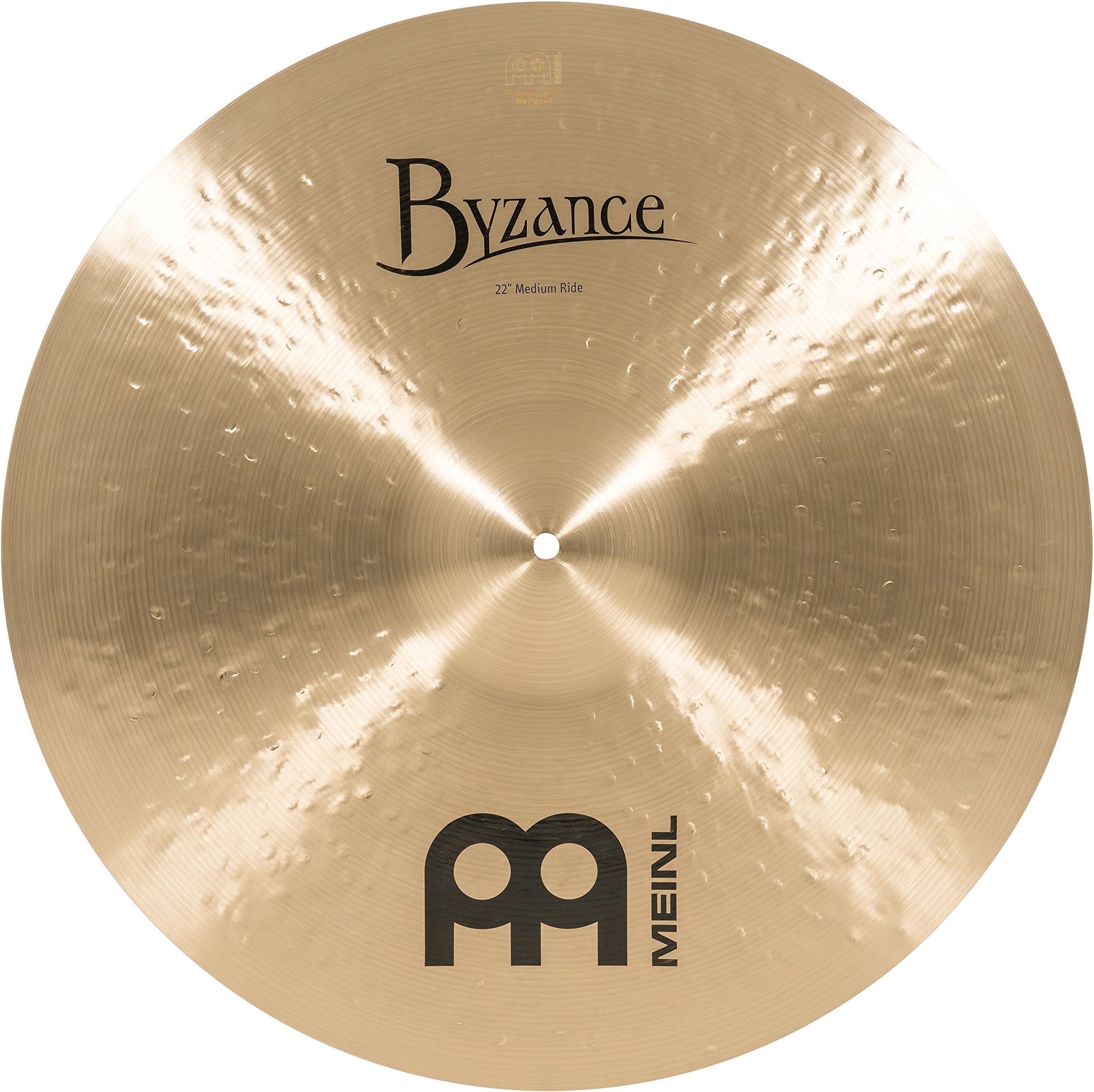 Amazon.com: Meinl Cymbals Byzance Traditional 22" Polyphonic Ride ...