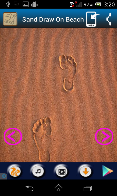 Sand Draw On Beach - App on Amazon Appstore