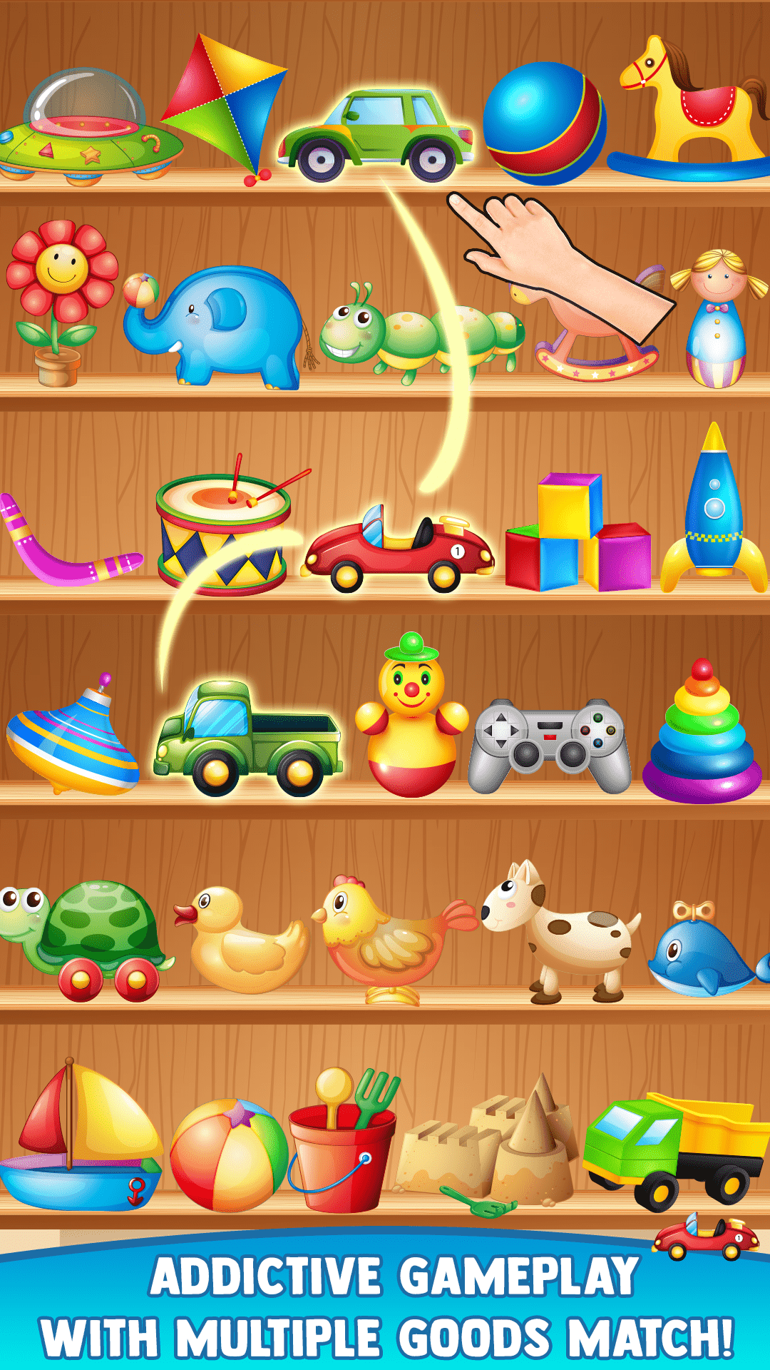 Goods Sort : Goods Master 3d - Matching games - App on Amazon Appstore