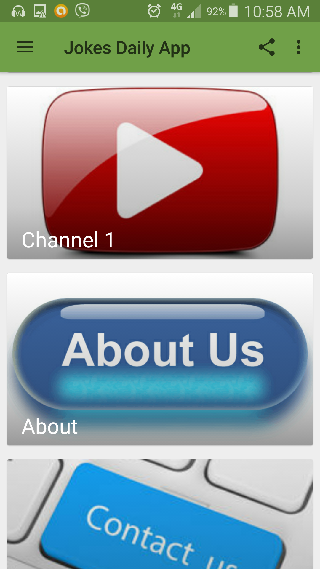 Jokes Daily App - App on Amazon Appstore