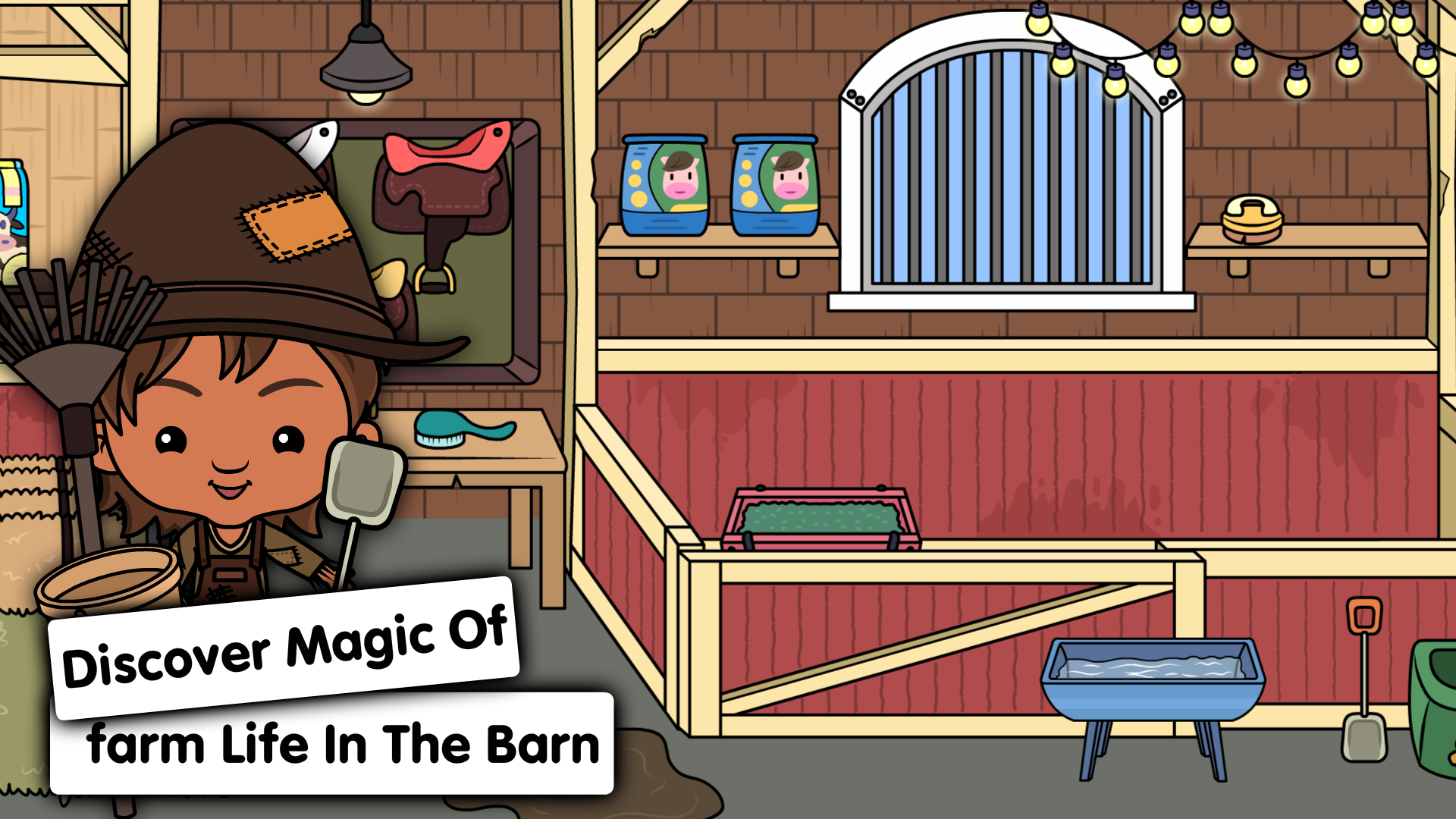 Farming Games - Tizi Town Animal Village Adventures for Kids - App on ...