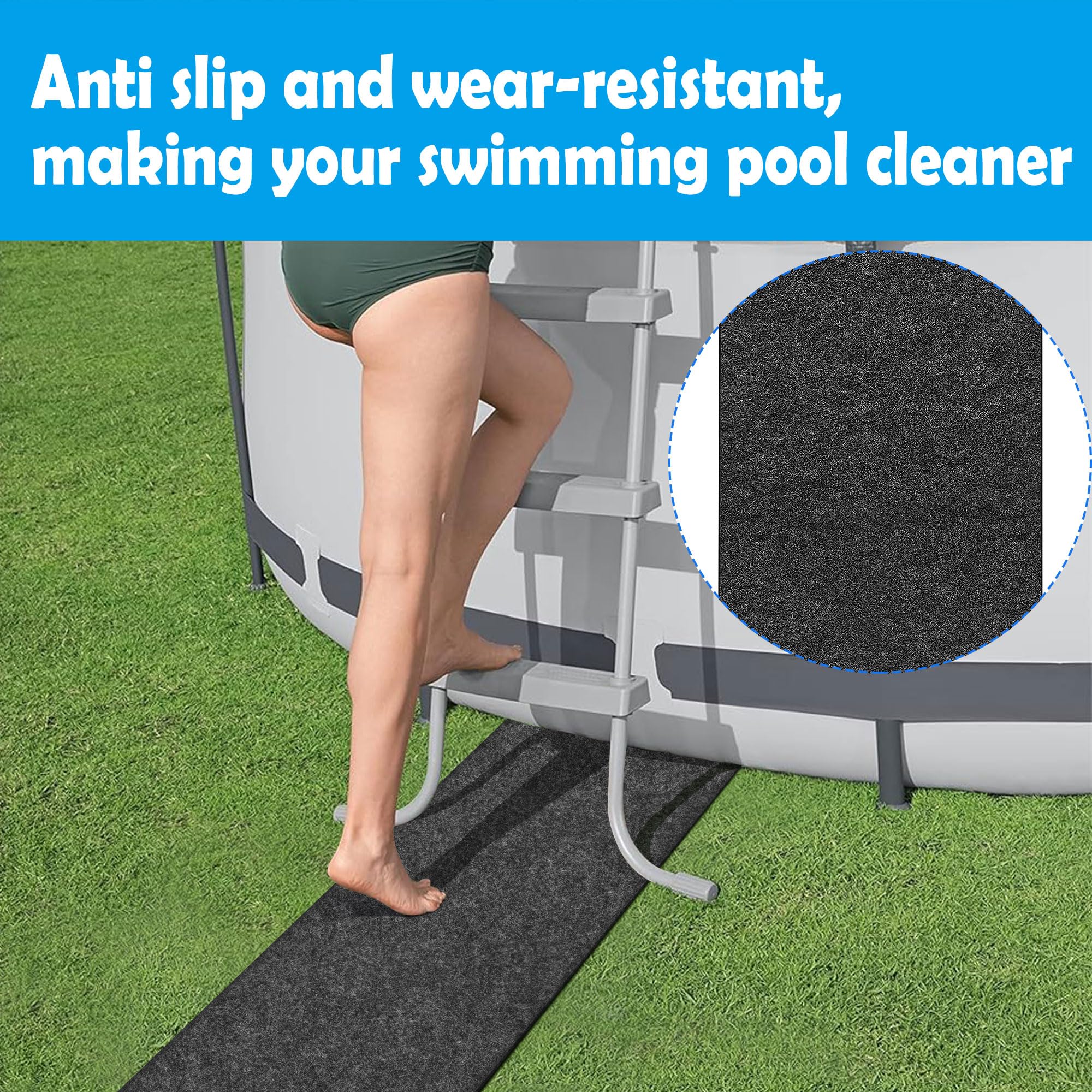 Snapklik.com : Codree 10 Ft X 16 Inch Above Ground Pools Pathways ...