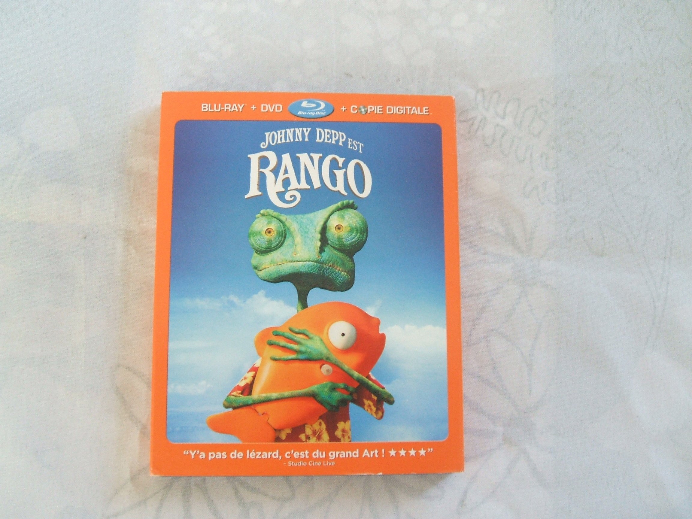 Capa Do Dvd Rango Cartoon Dvd Kleinanzeigen.de