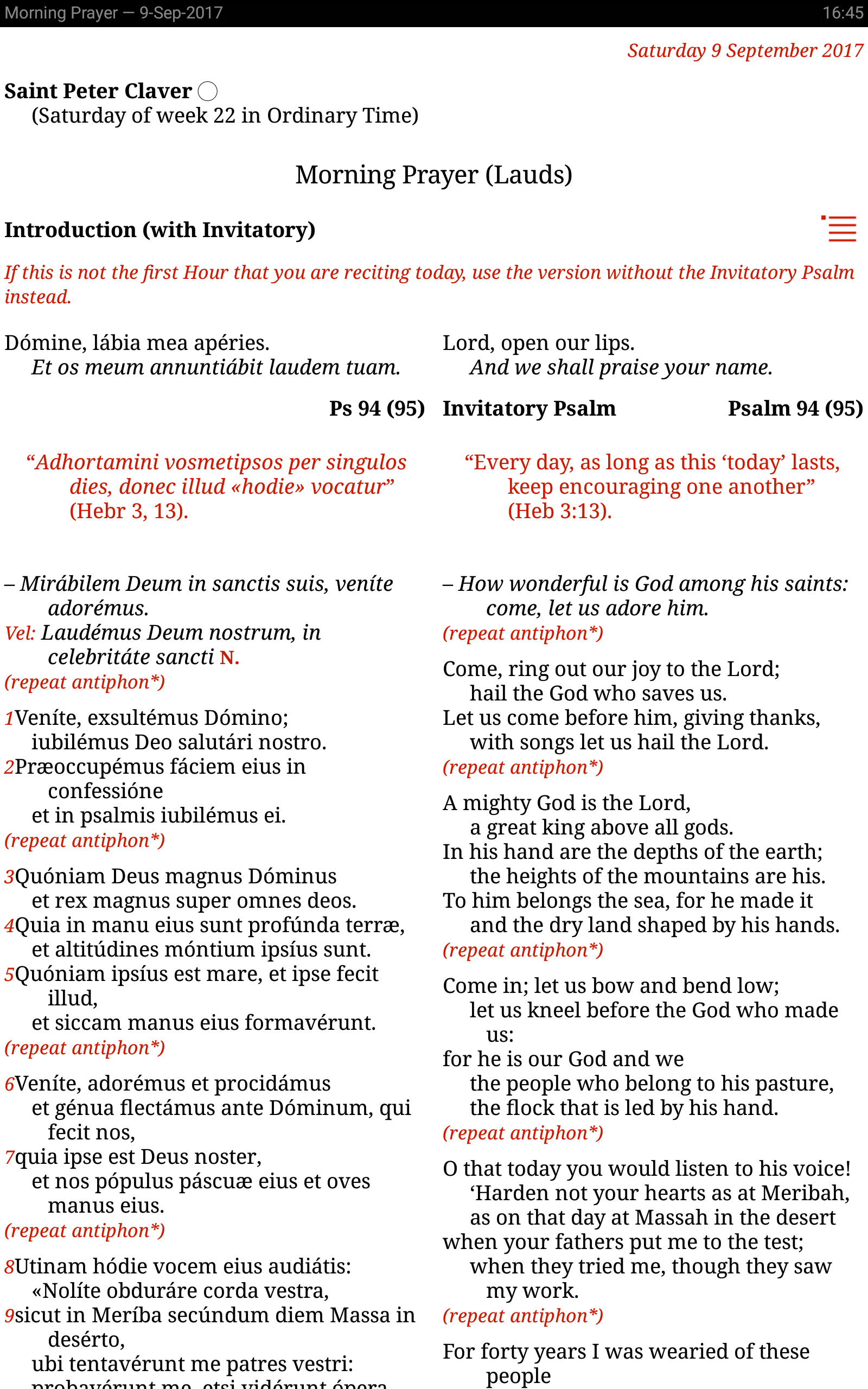 Universalis - App on Amazon Appstore